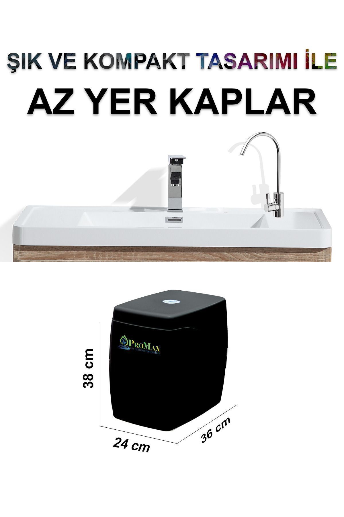 Promax Lg Chem Membranlı 14 Aşamalı Alkali & Çelik Tanklı Su Arıtma ...