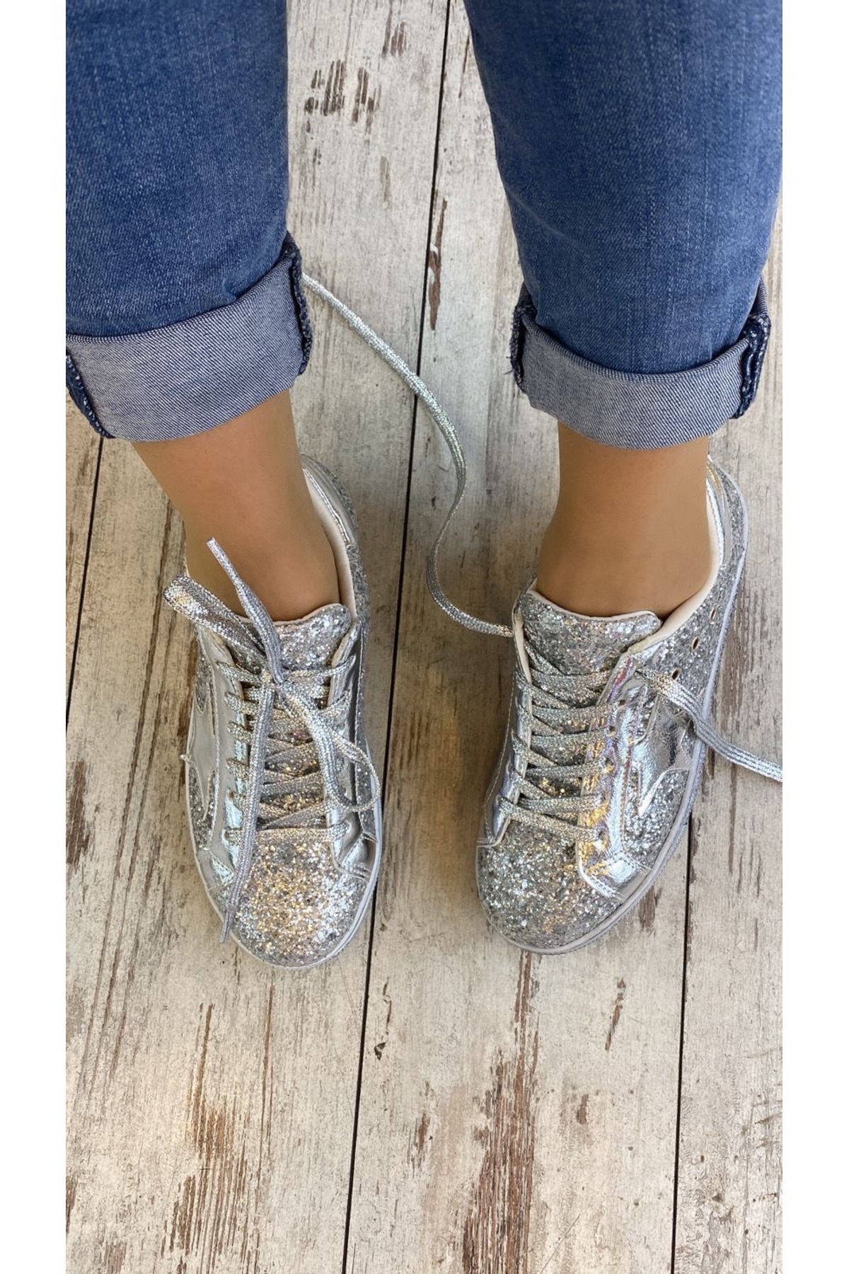 waisi shoes Star Giri Simli Ayakkabı - Fiyatı, Yorumları