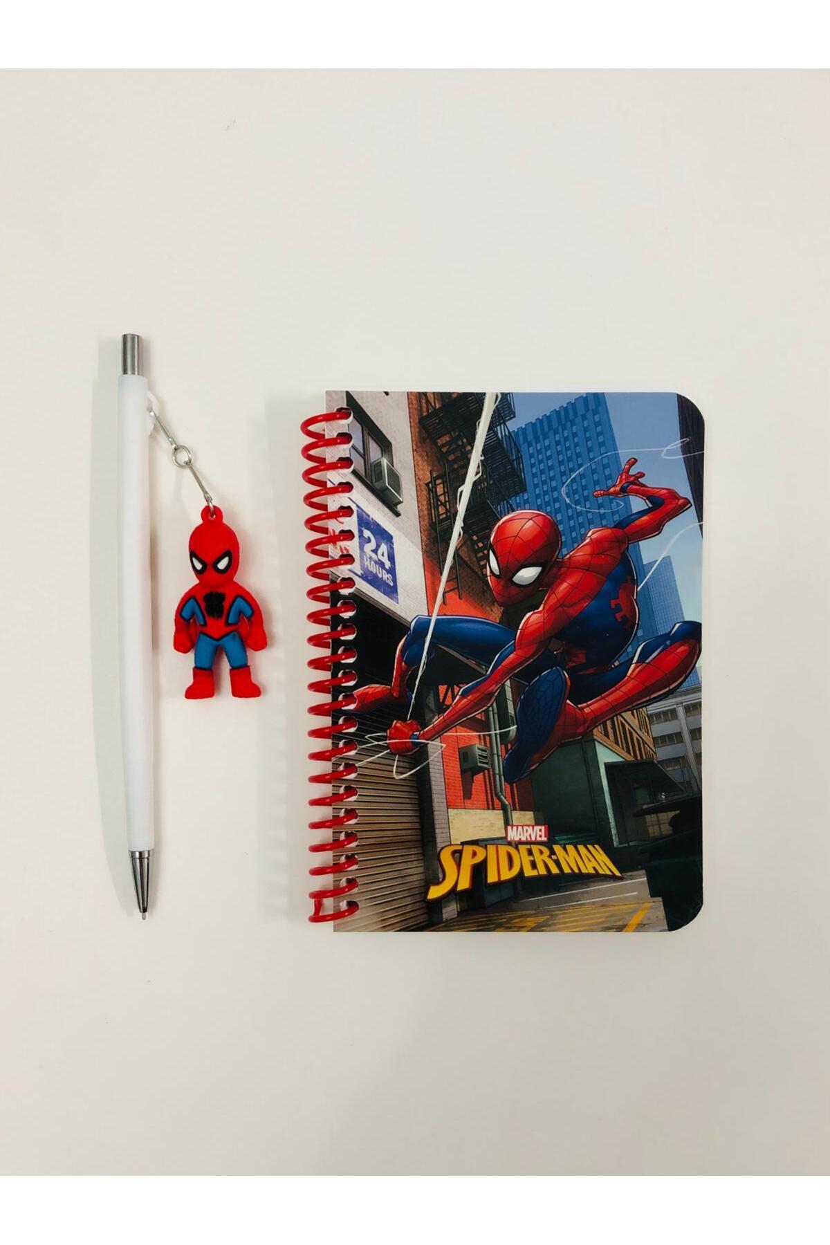 Keskin Kırtasiye Seti Örümcek Adam ( Spider-Man Uçlu Kalem - Not ...