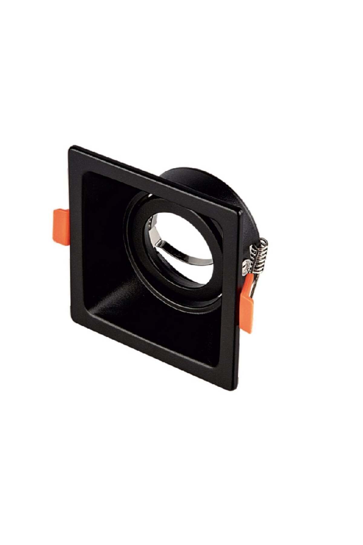 Cata Ct-5004 Pumaa Kare Spot Kasası Siyah GU10 - 12'Lİ PAKET (Ampulsüz ...