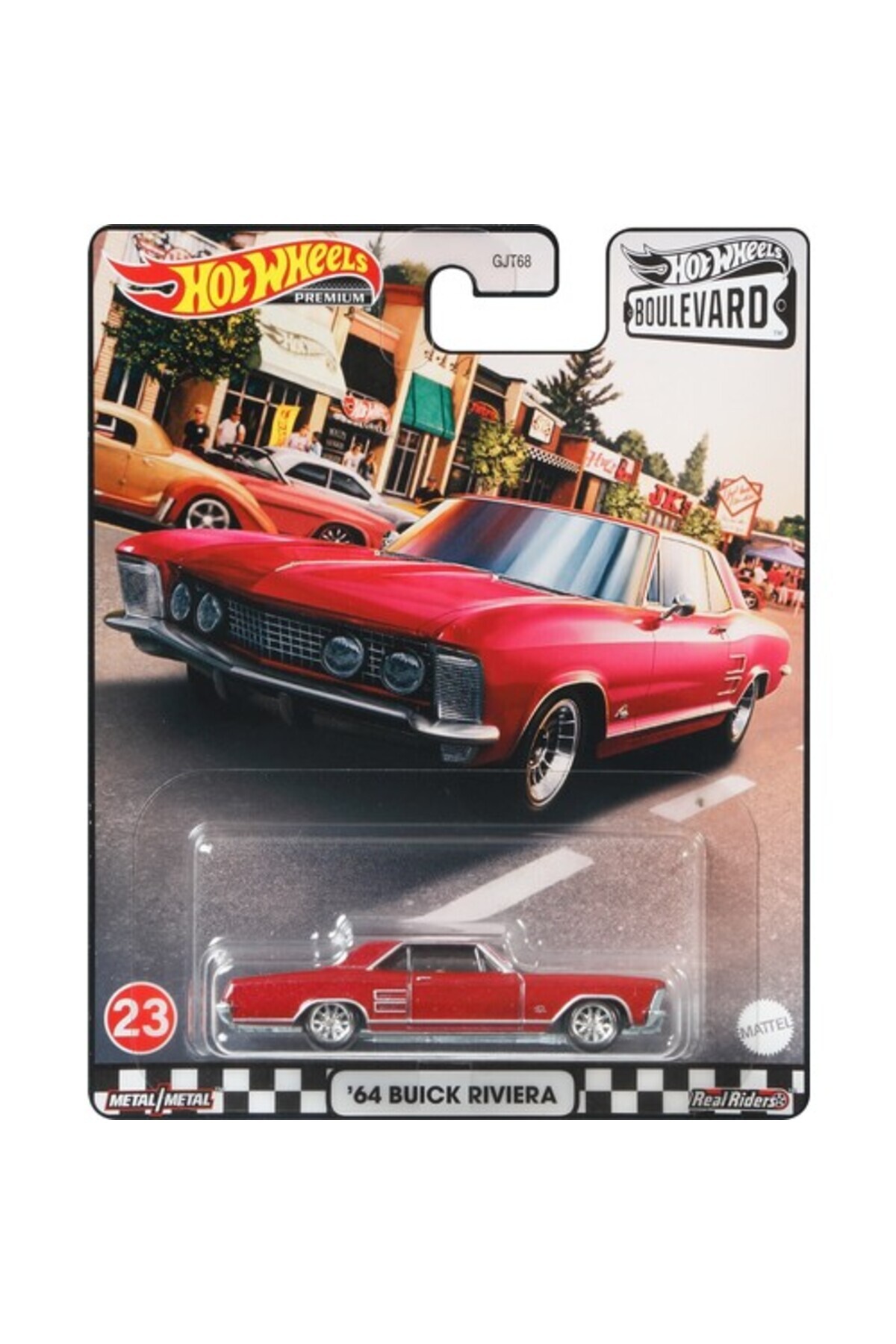 HOT WHEELS Hw Metal Boulevard Premium '64 Buick Riviera GJT68 GRL95 ...