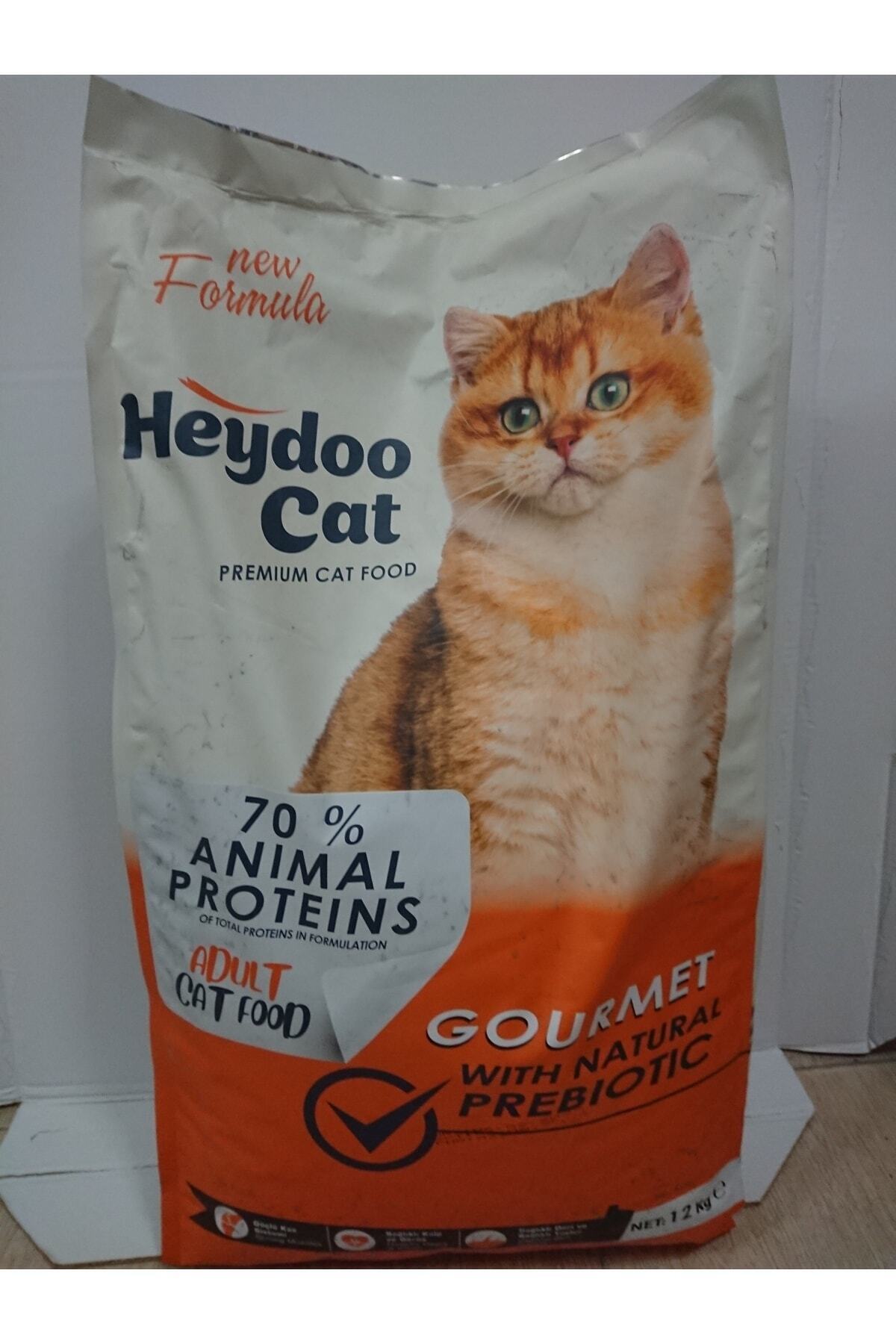 heydoo Yetişkin Kedi Maması Gourmet 12 Kg - Fiyatı, Yorumları