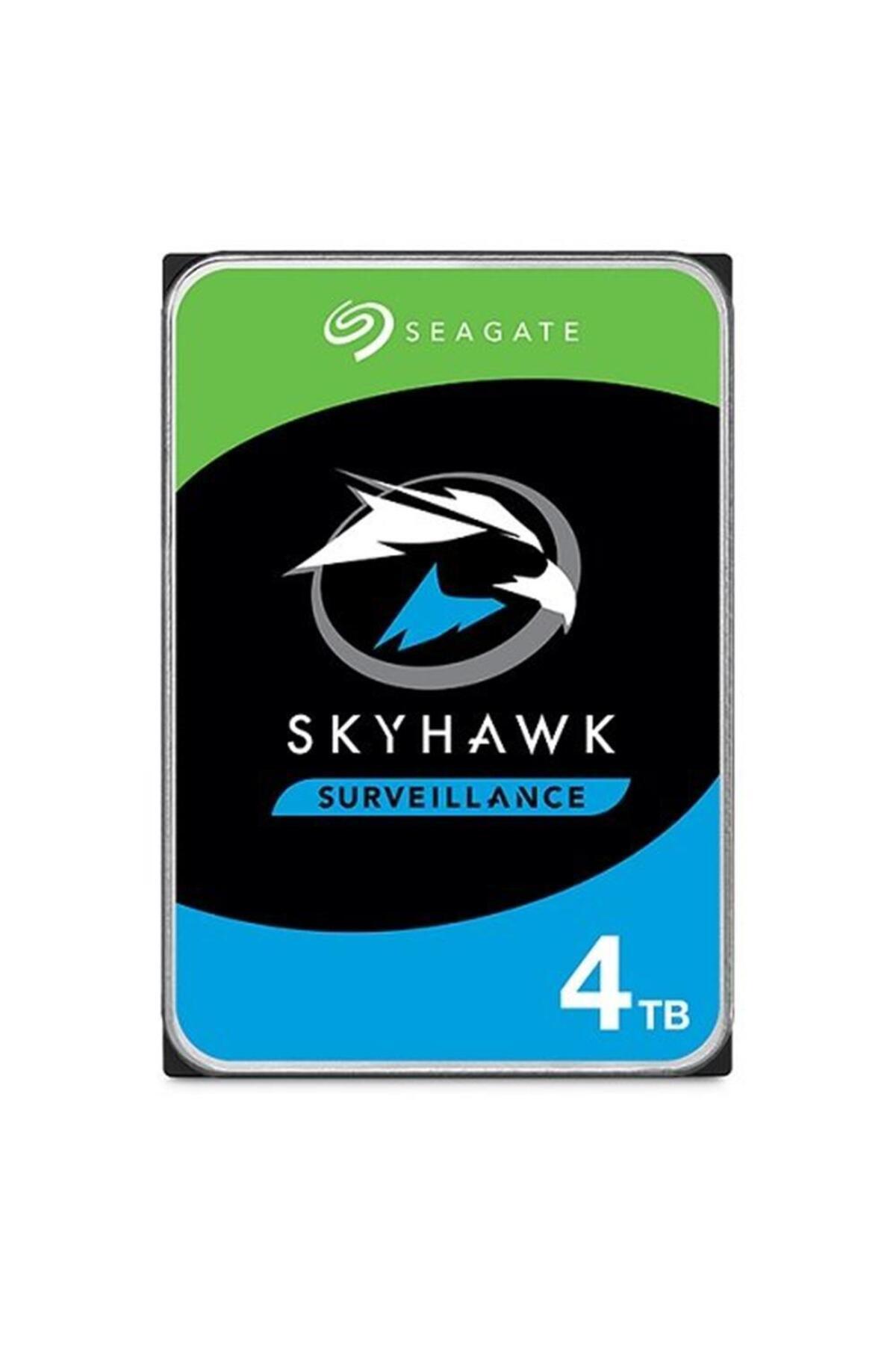 Seagate 4tb Skyhawk Rv St4000vx016 3.5" 5900rpm 256mb 7x24 Güvenlik Hdd ...