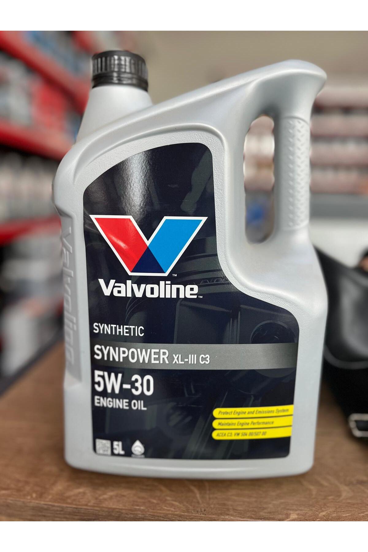 valvoline VALVOLİNE SYNPOWER XL-III C3 5W-30 5 LT - Fiyatı, Yorumları