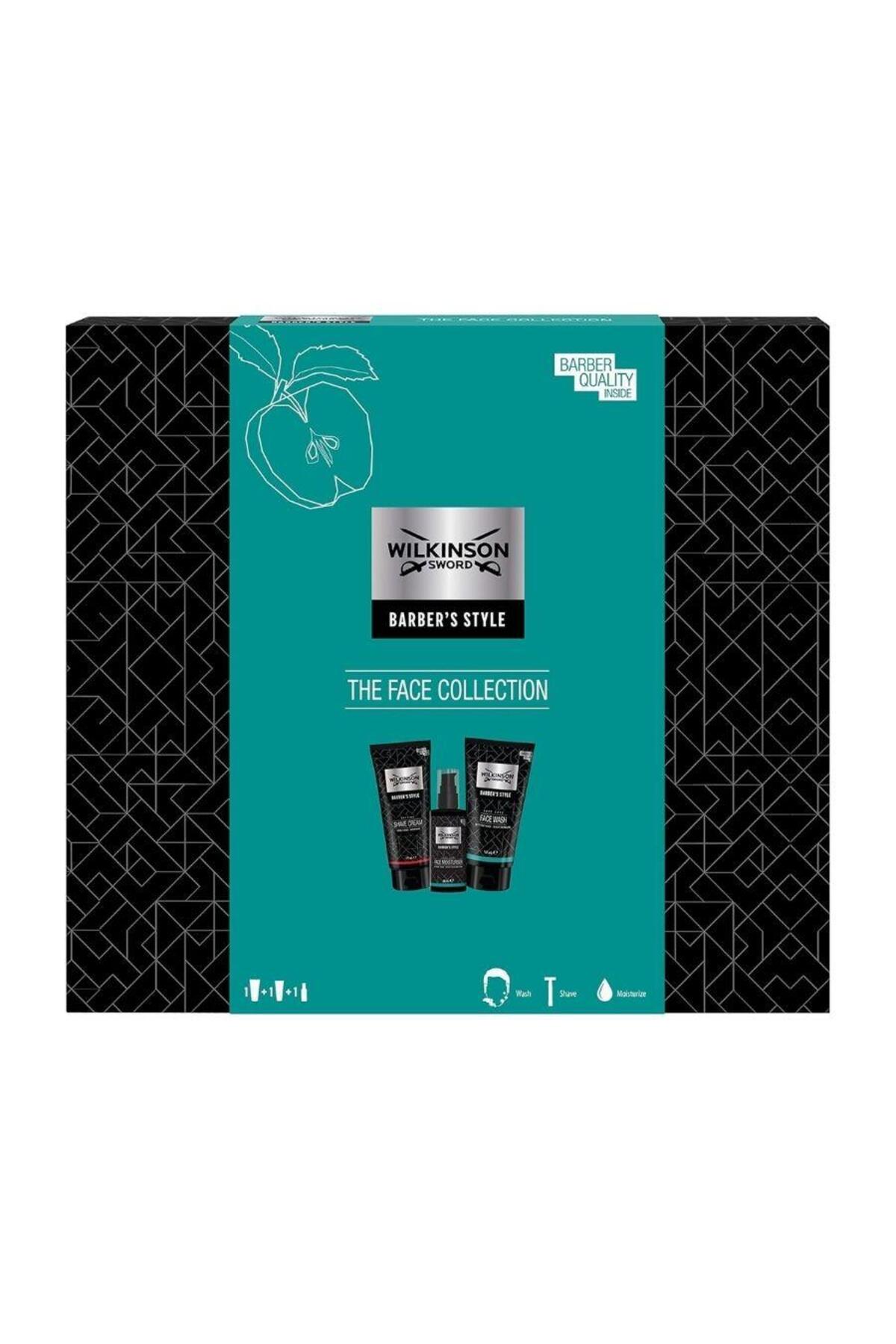 Wilkinson Sword Barber's Style The Face Collection Erkek Yüz Bakım ...