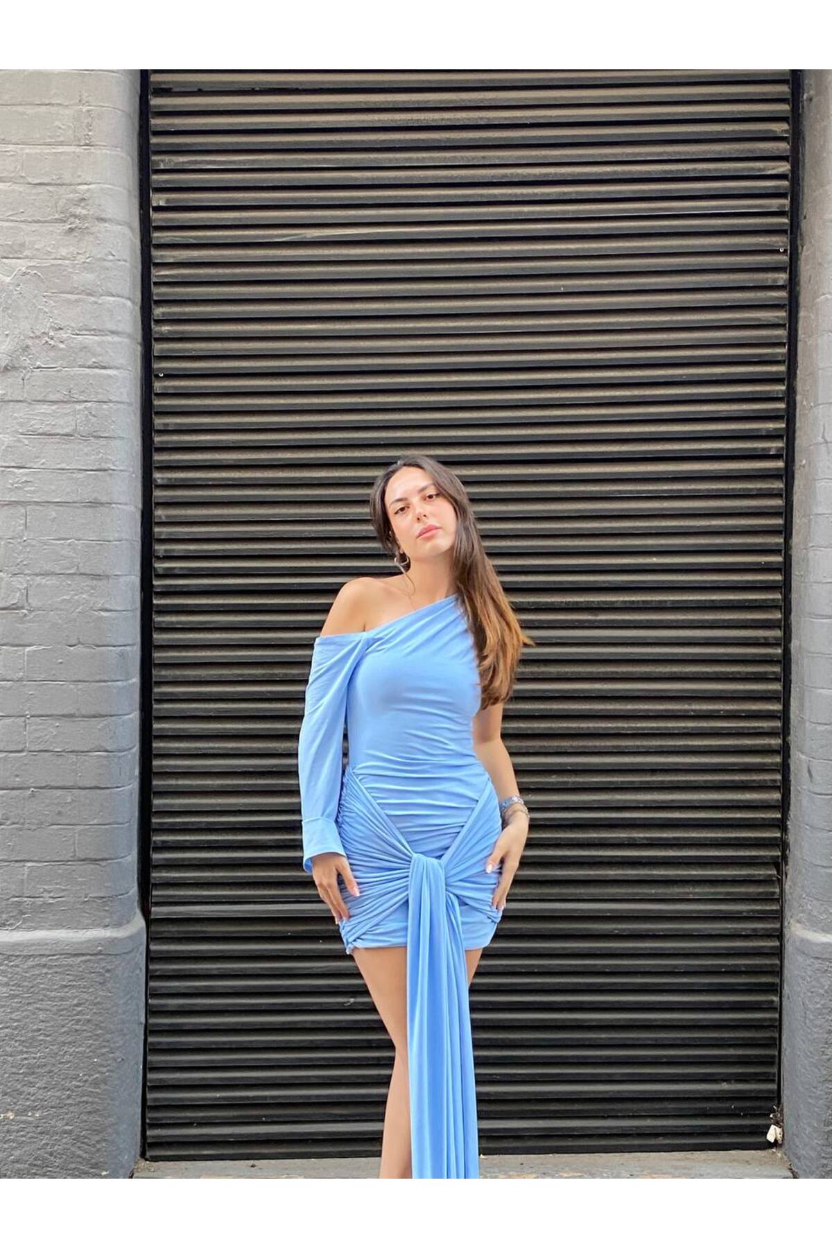Makaraç Custom Atelier Sandy Dress Fiyatı, Yorumları - Trendyol
