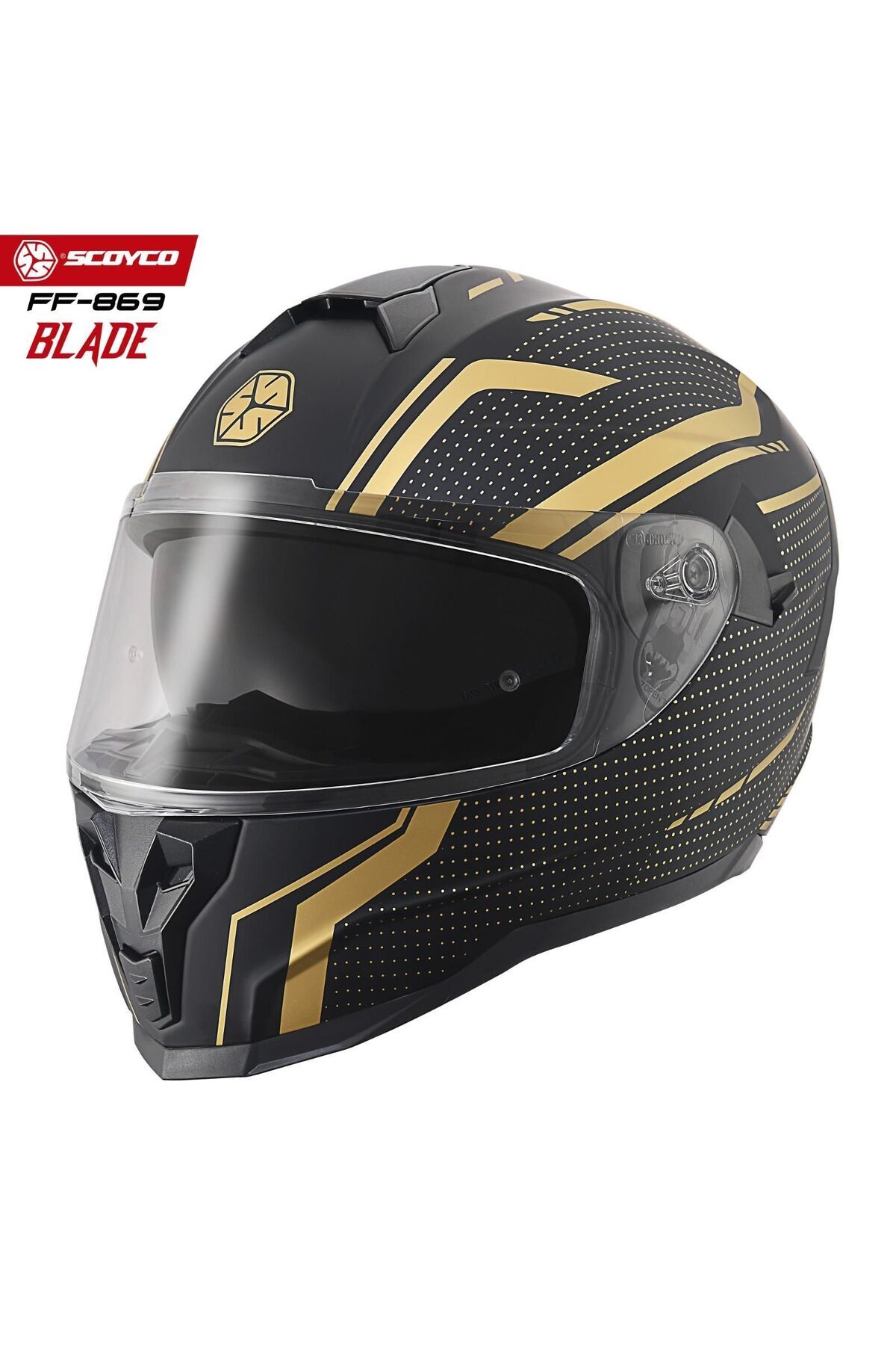 Scoyco Full Face Kask Ff-869 Blade - Fiyatı, Yorumları