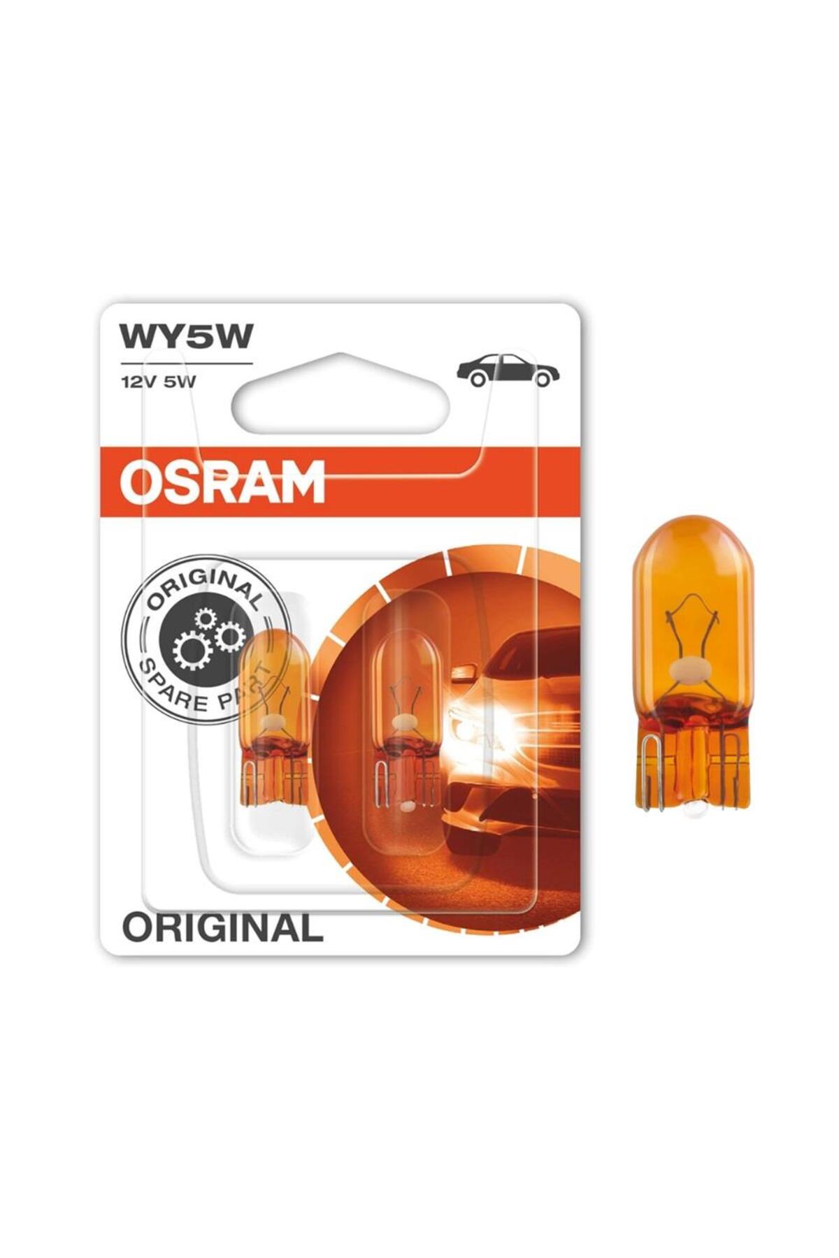 Osram 12v Dipsiz Ampul T10 5w Turuncu (2 AD) Fiyatı, Yorumları - Trendyol
