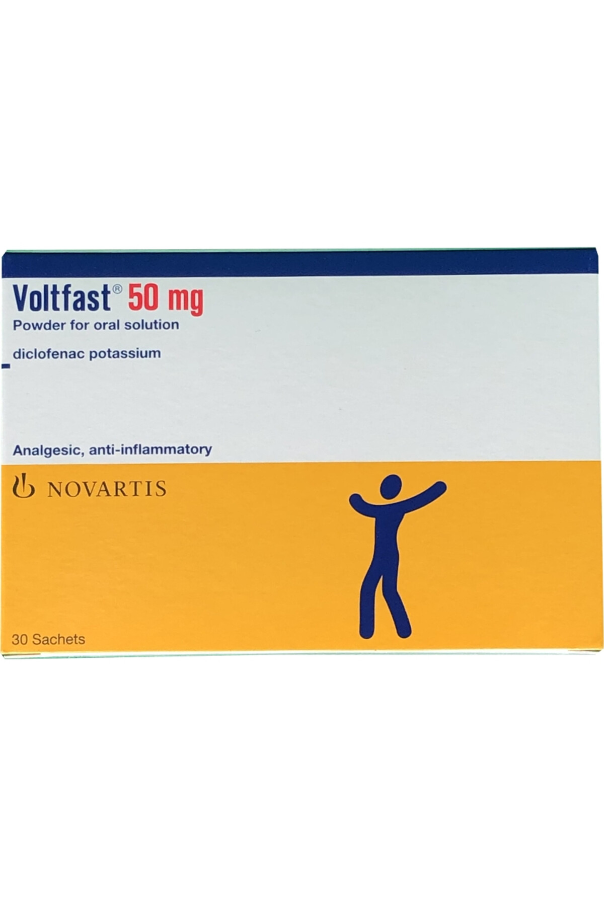 NOVARTIS PHARMA VOLTFAST 50MG POWDER 30 SACHETS- Trendyol