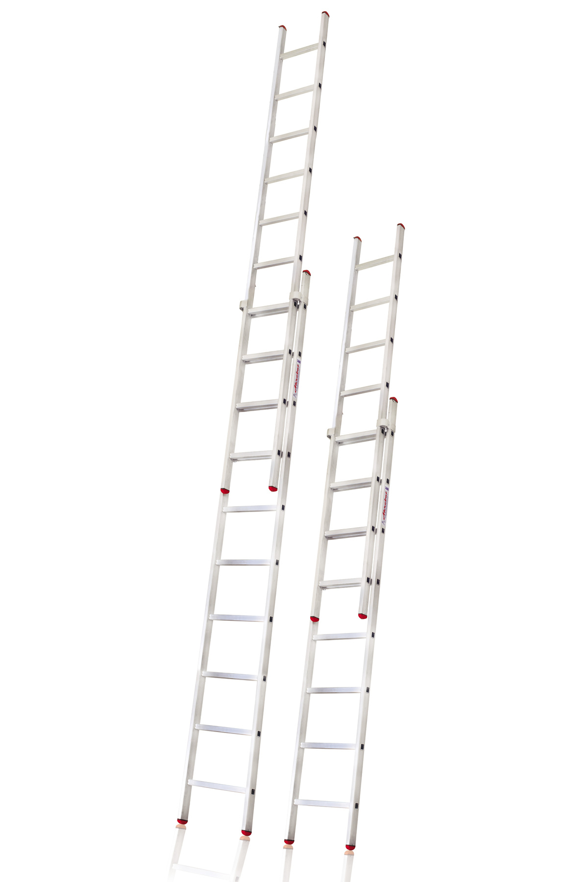 AKROBAT MERDİVEN 2x2=4 Mt Alüminyum Sürgülü Merdiven - Fiyatı, Yorumları