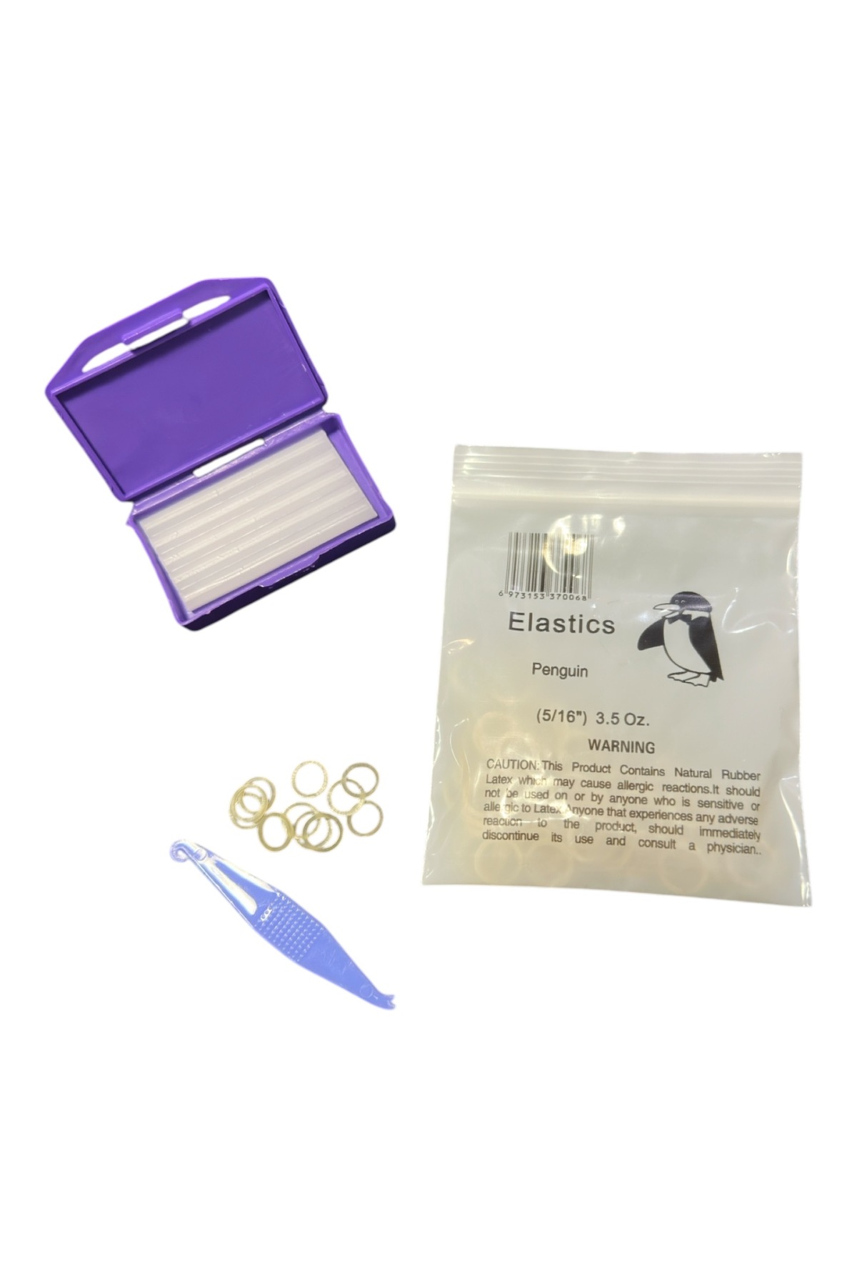 First Class Diş Teli Lastiği 5/16 3.5oz Heavy Ağıziçi Lastik-Ortodonti ...