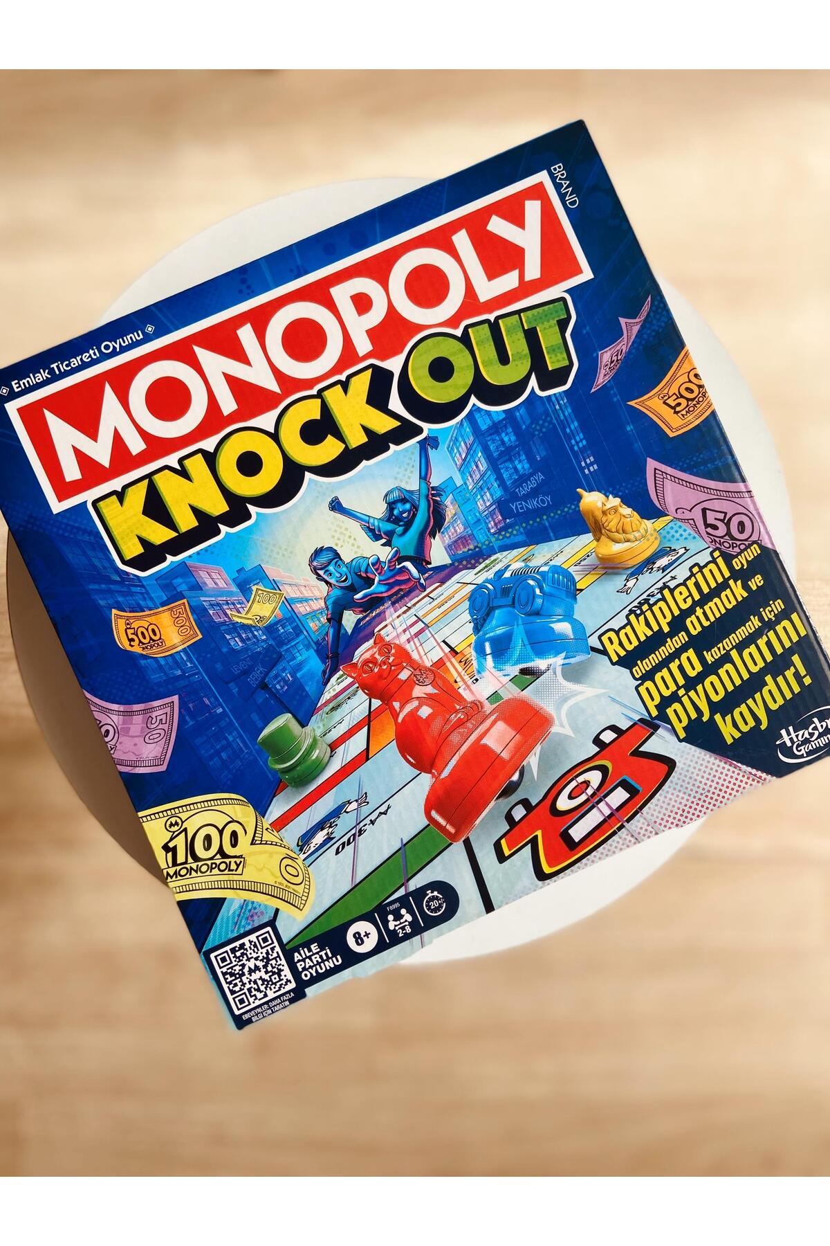 SIPAHI MONOPOLY KNOCK OUT KUTU OYUNU - Fiyatı, Yorumları