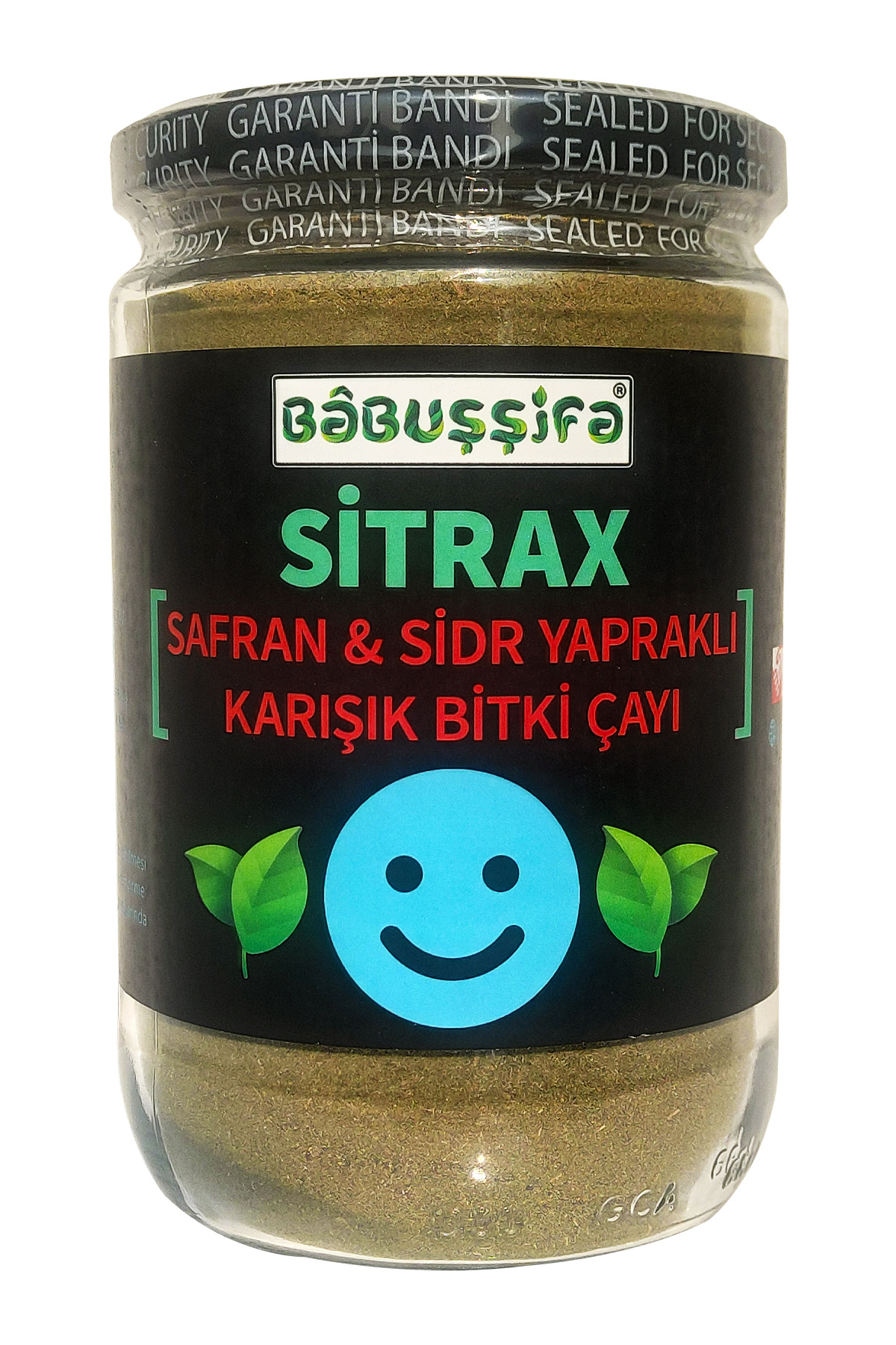Babuşşifa Sitrax Sidr Yaprağı Ve Safran Karışımlı Bitki Çayı Sidir Çayı ...