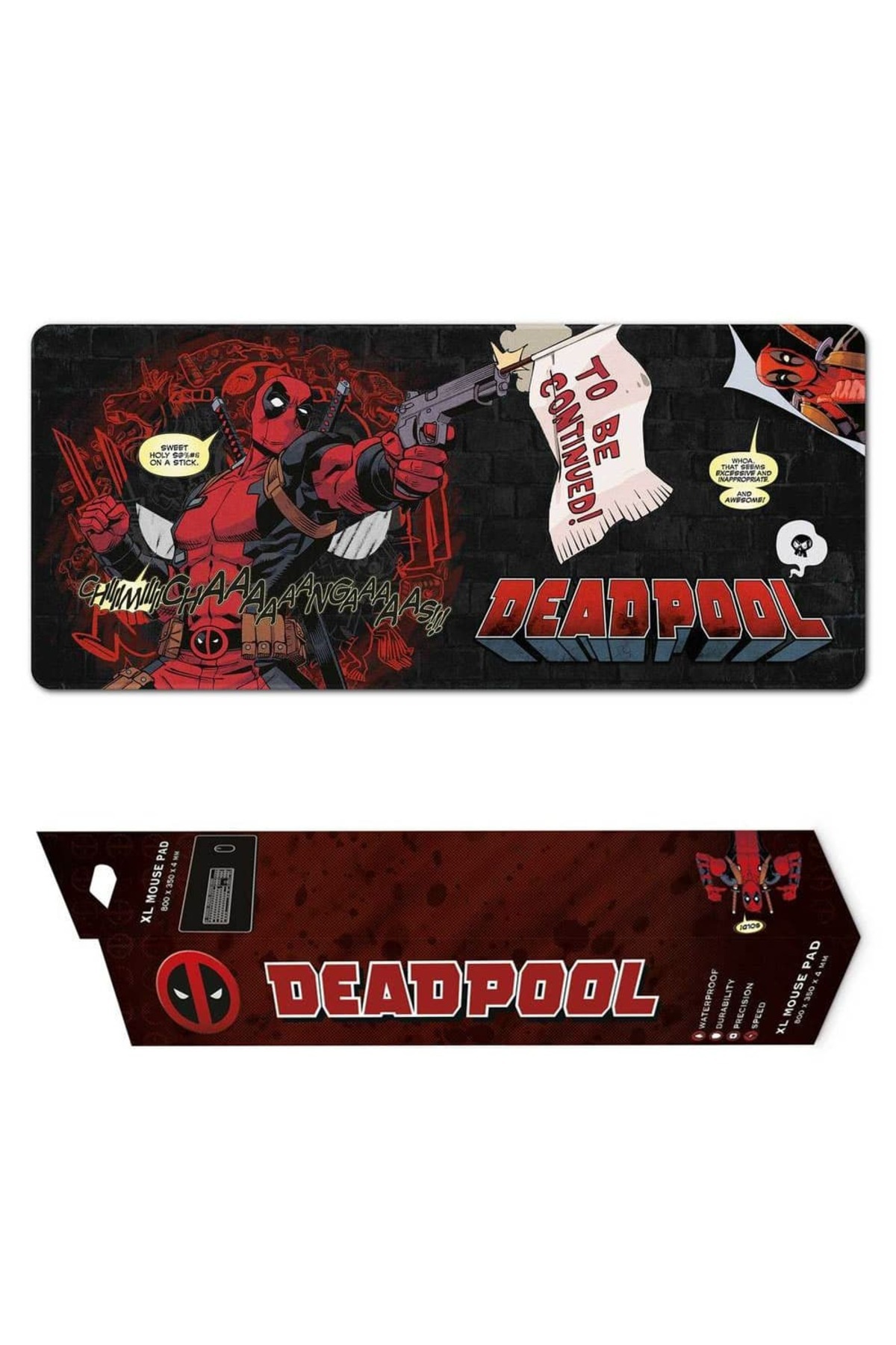GRUPO ERIK Marvel Deadpool Gaming Desk Mat - Fiyatı, Yorumları