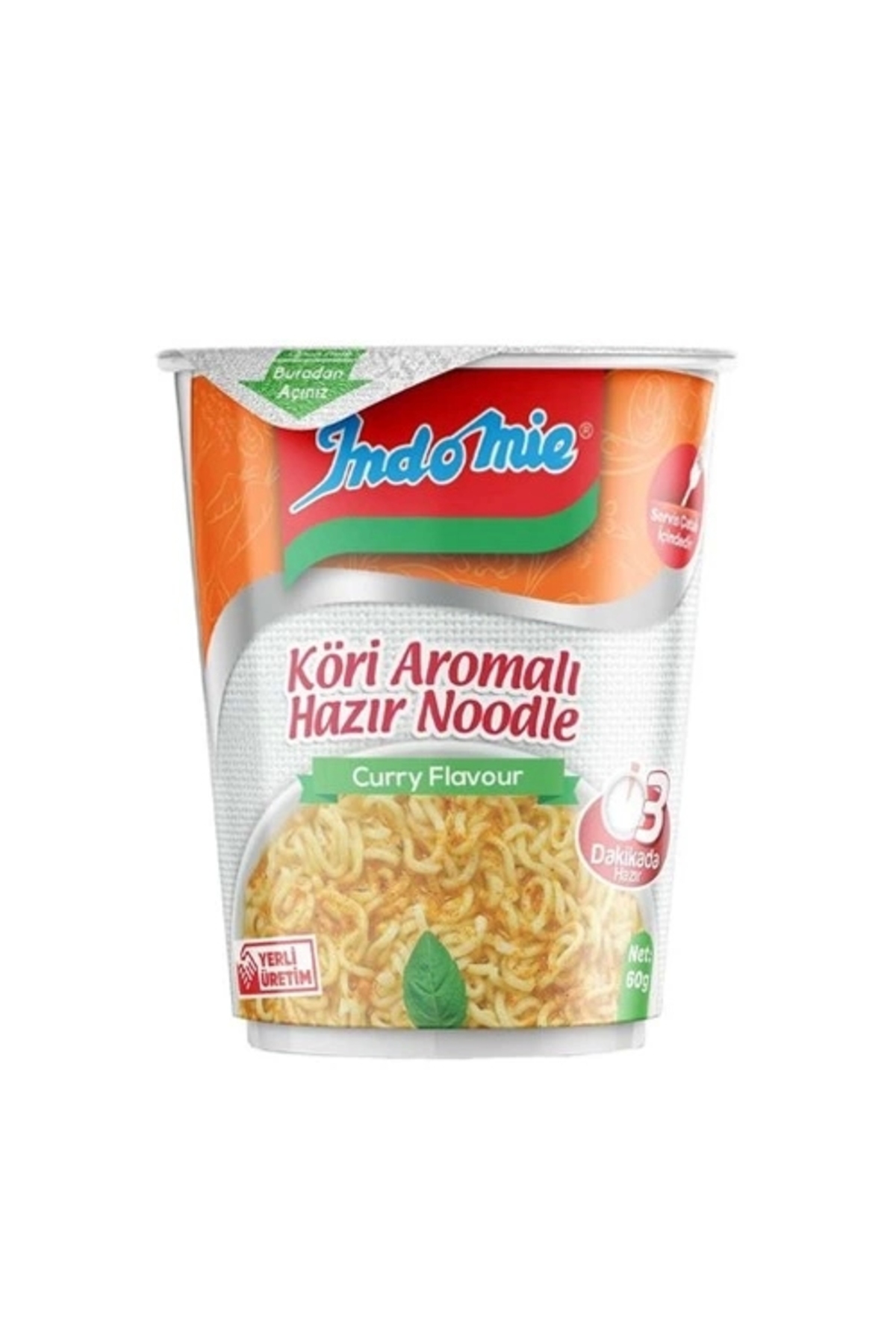 Indomie Bardak Körili Noodle 60 Gr - Fiyatı, Yorumları