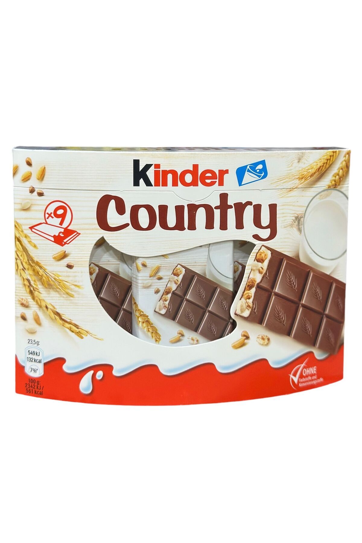 Kinder KİNDER COUNTRY 211,5 GR *6'LI - Fiyatı, Yorumları