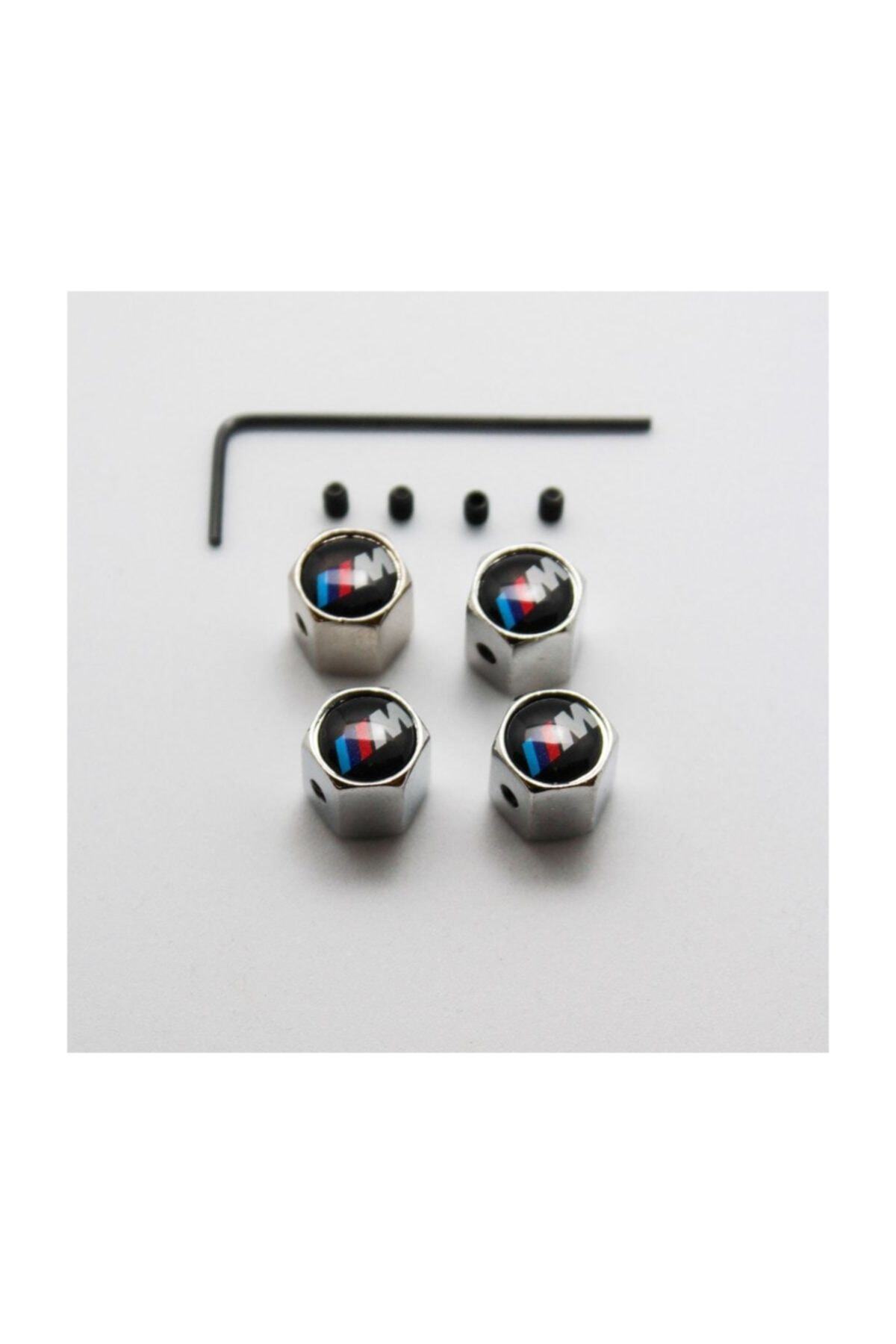 Genel Markalar Bmw M Sibop Kapağı Alyanlı Model Gümüş Renk Çalınmaya ...