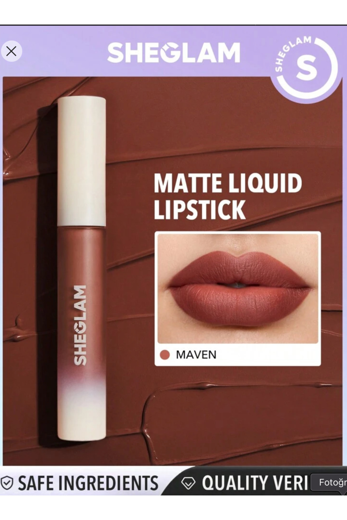 SHEGLAM Matte Allure Liquid Lipstick - Fiyatı, Yorumları