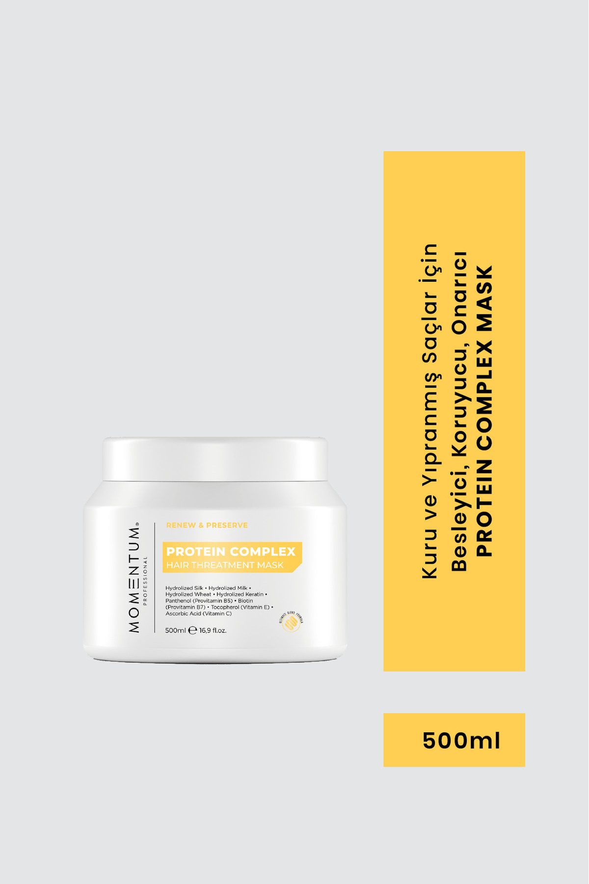 Momentum SAÇ BAKIM MASKESİ PROTEİN COMPLEX MASK 500 ML Fiyatı ...