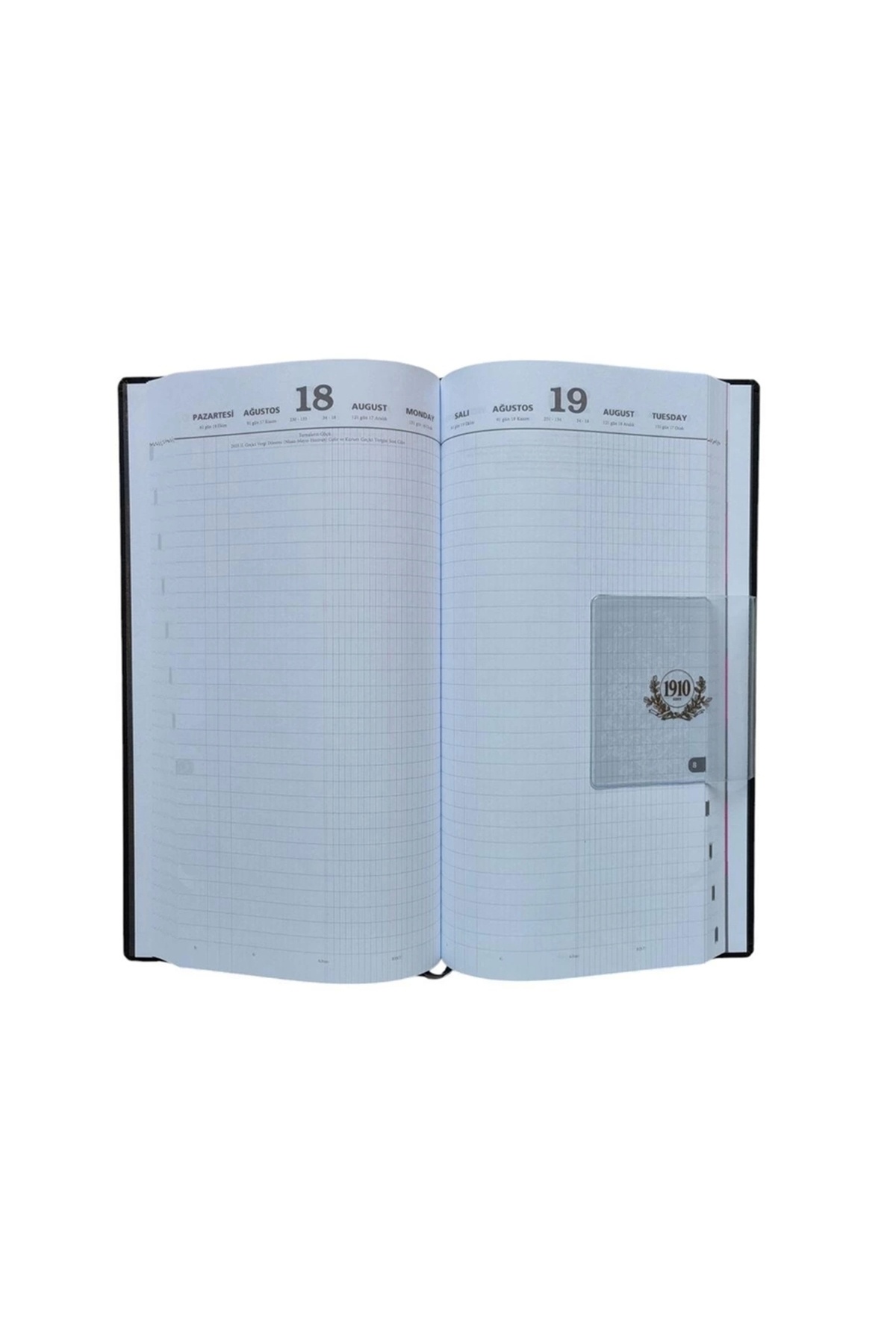 Ece 2025 Asya Ajandası 17x33 Ticari Ajanda Günlük - Fiyatı, Yorumları