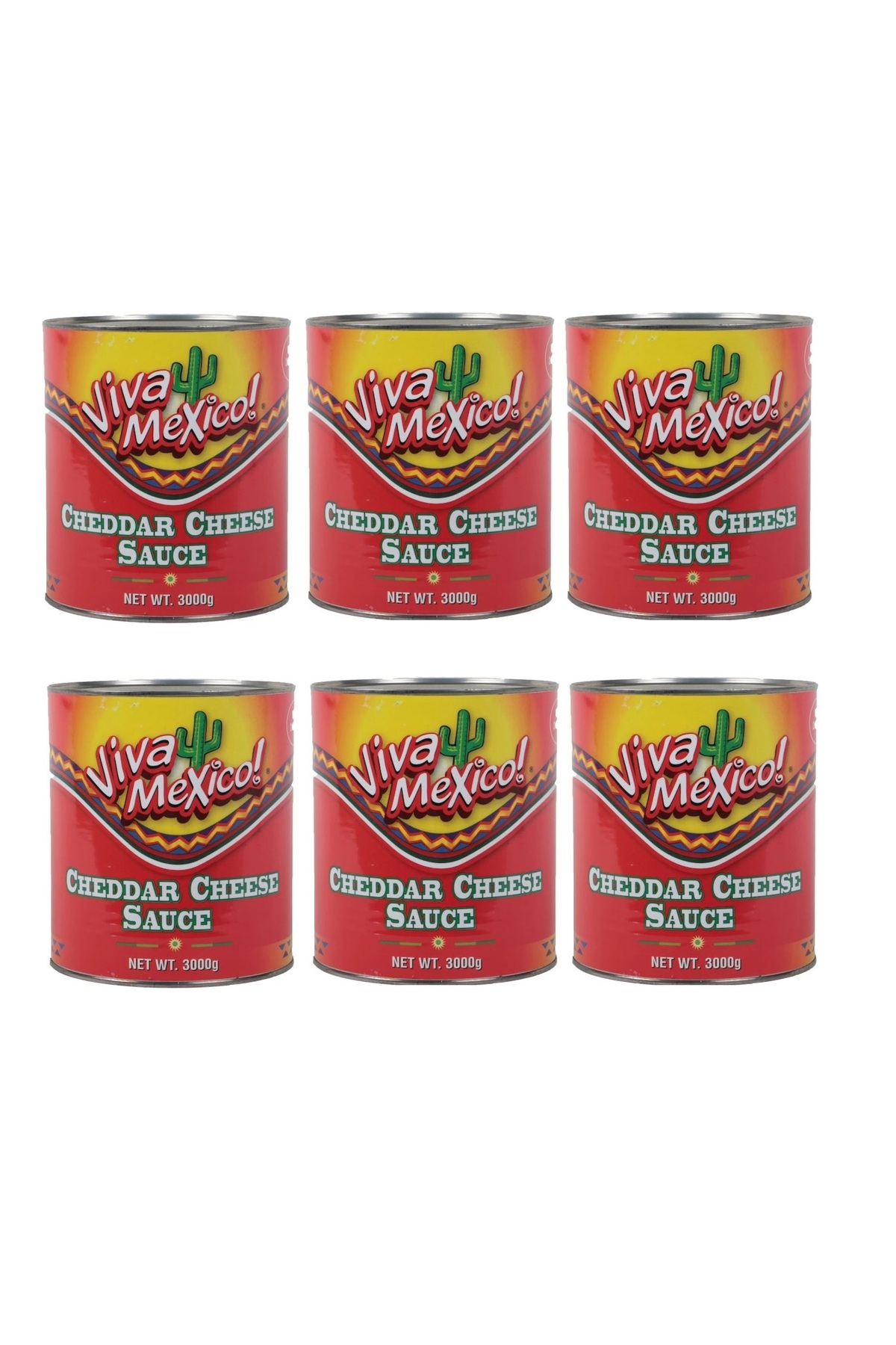 Viva Mexico Çedar Peynir Sosu (cheddar Cheese Sauce) 3 kg - 6 Adet ...