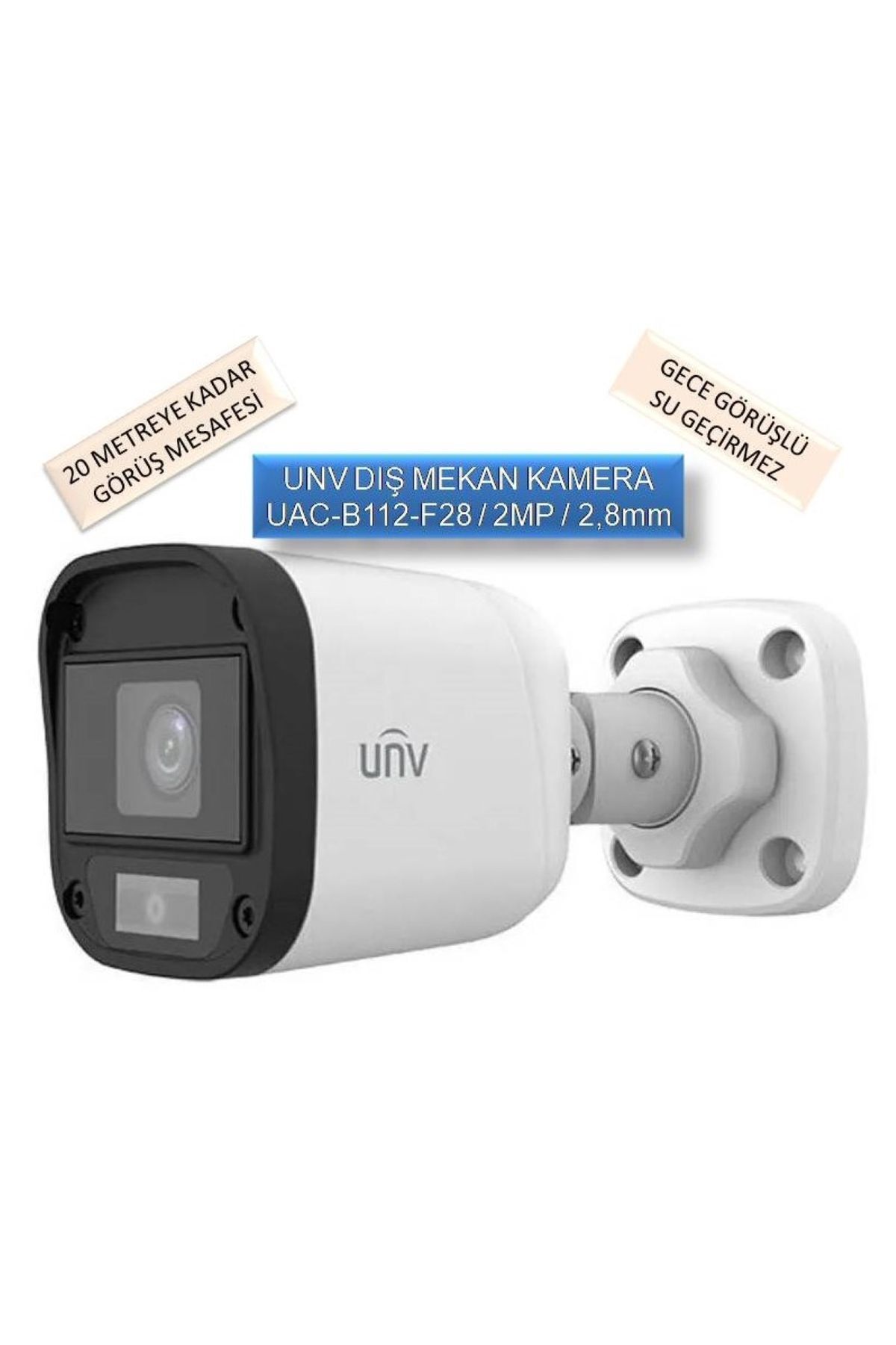 UNV 16 Camera Night Vision 2Mp. 500 Gb Hdd 20 Mt. Vision Distance Full ...