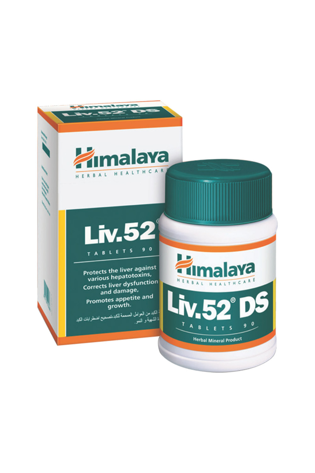 Himalaya Liv 52 Ds Tab 90s- Trendyol