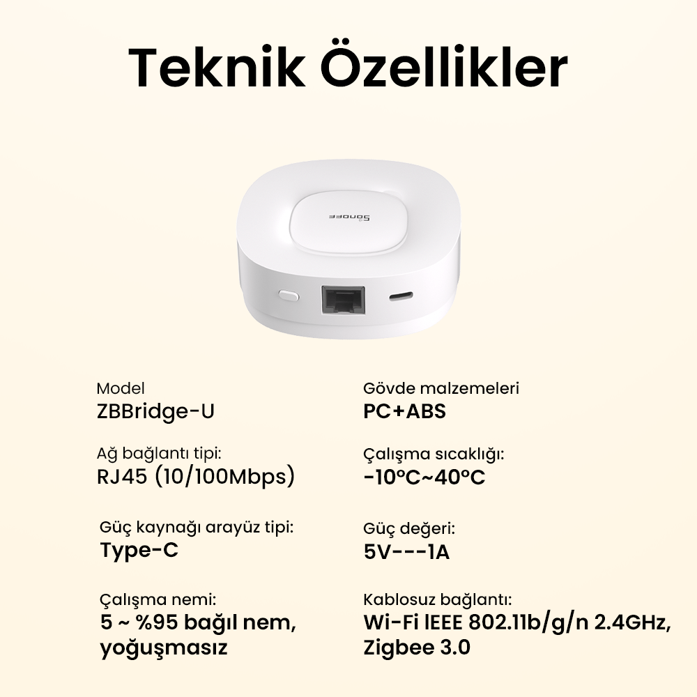 Sonoff ZigBee Bridge Ultra Fiyatı, Yorumları - Trendyol