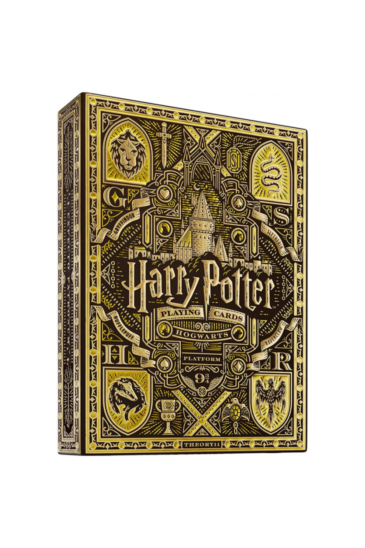 Theory11 Harry Potter Dk Gold Yellowred Huffle Puff Oyun Karti-theory11 ...