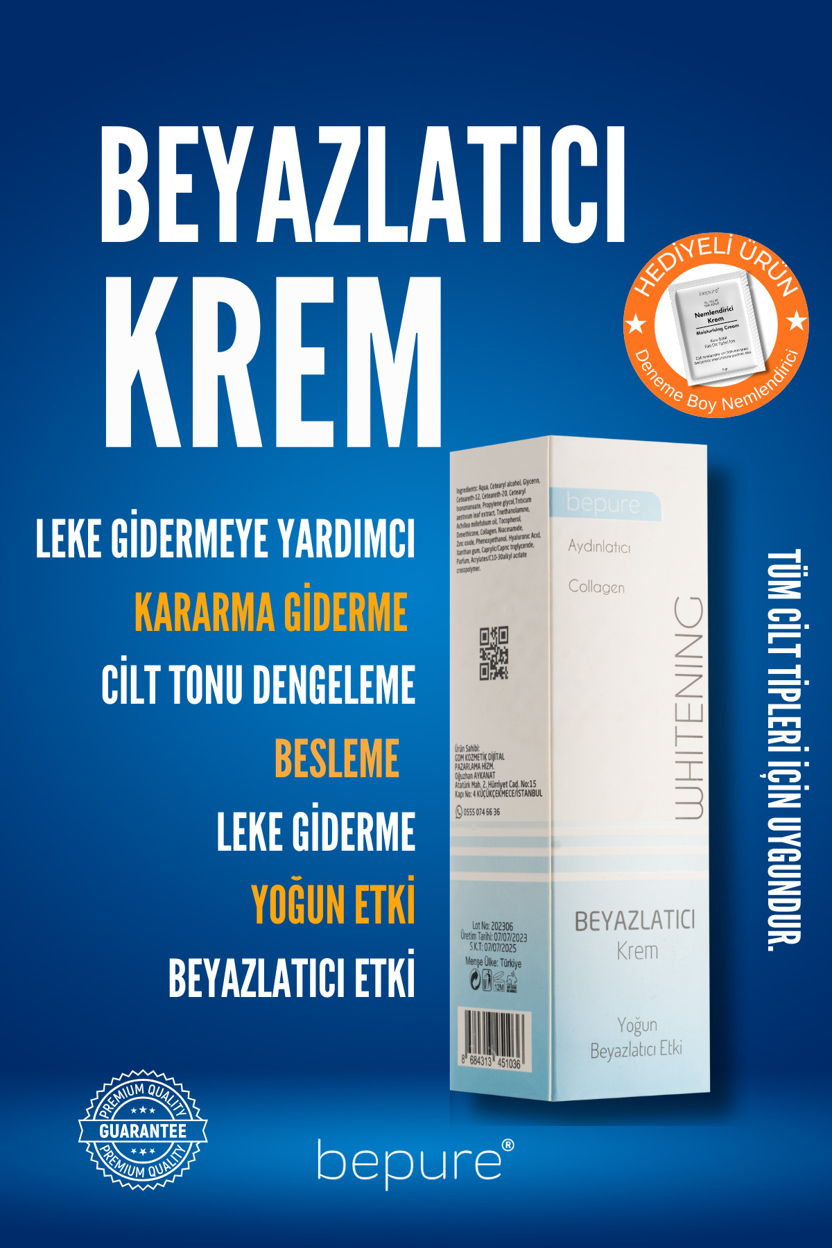 Bepure Ayak Ve Tırnak Mantarı, Kaşıntı Ve Koku Için Losyon & Sprey Seti ...