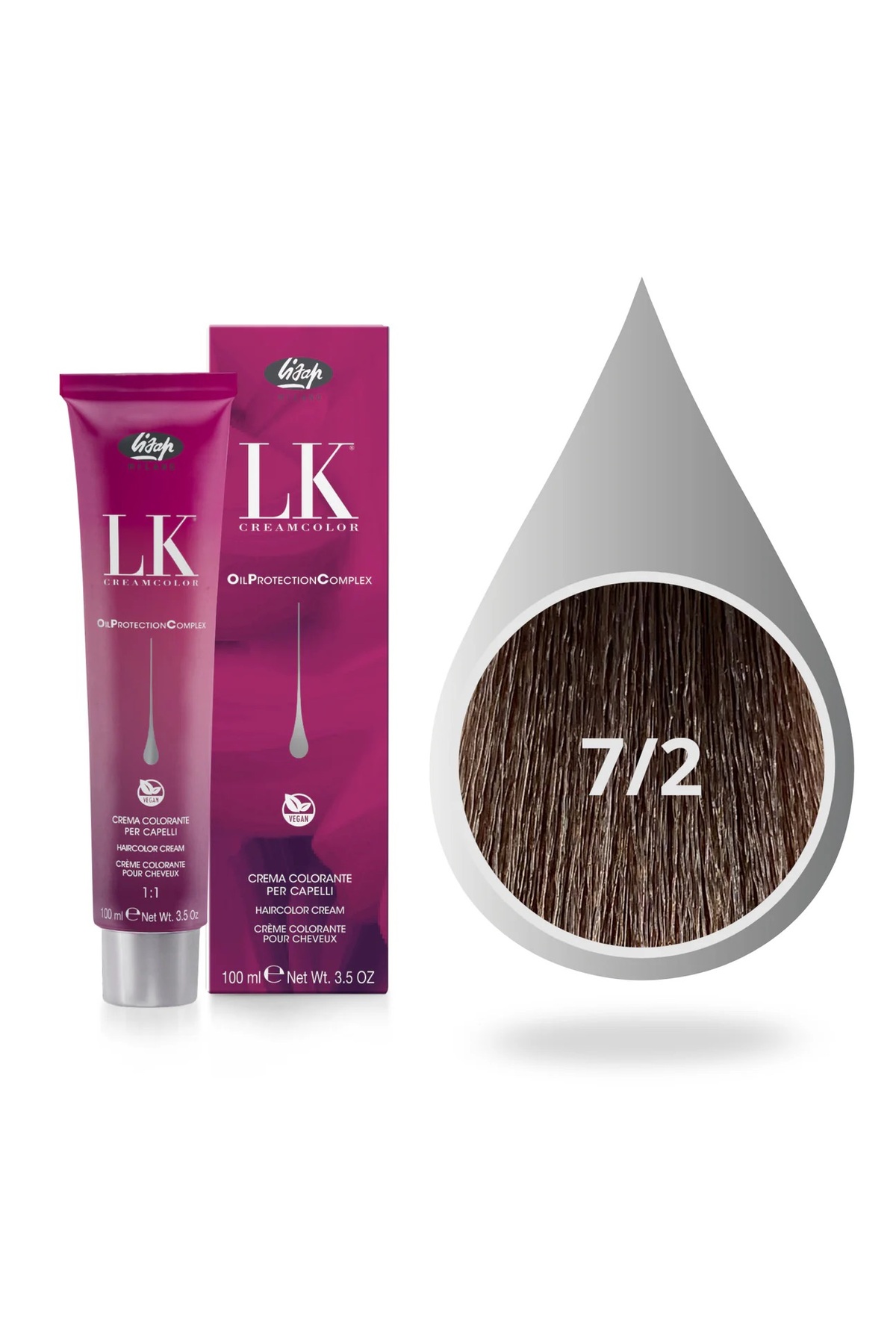 Lk Lisap Lk Opc 7/2 Küllü Kumral (VEGAN) - Fiyatı, Yorumları
