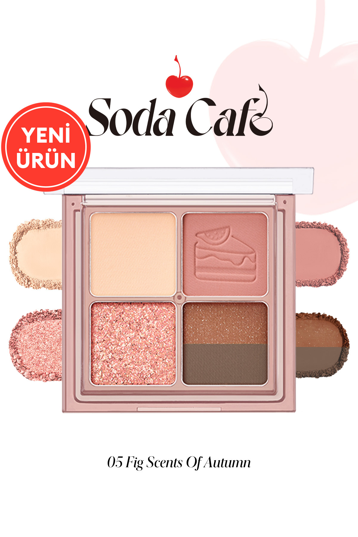 PERIPERA 5 Renkli Mini Far Paleti PERIPERA Ink Pocket Shadow Palette (05 Fig Scents Of Autumn ...