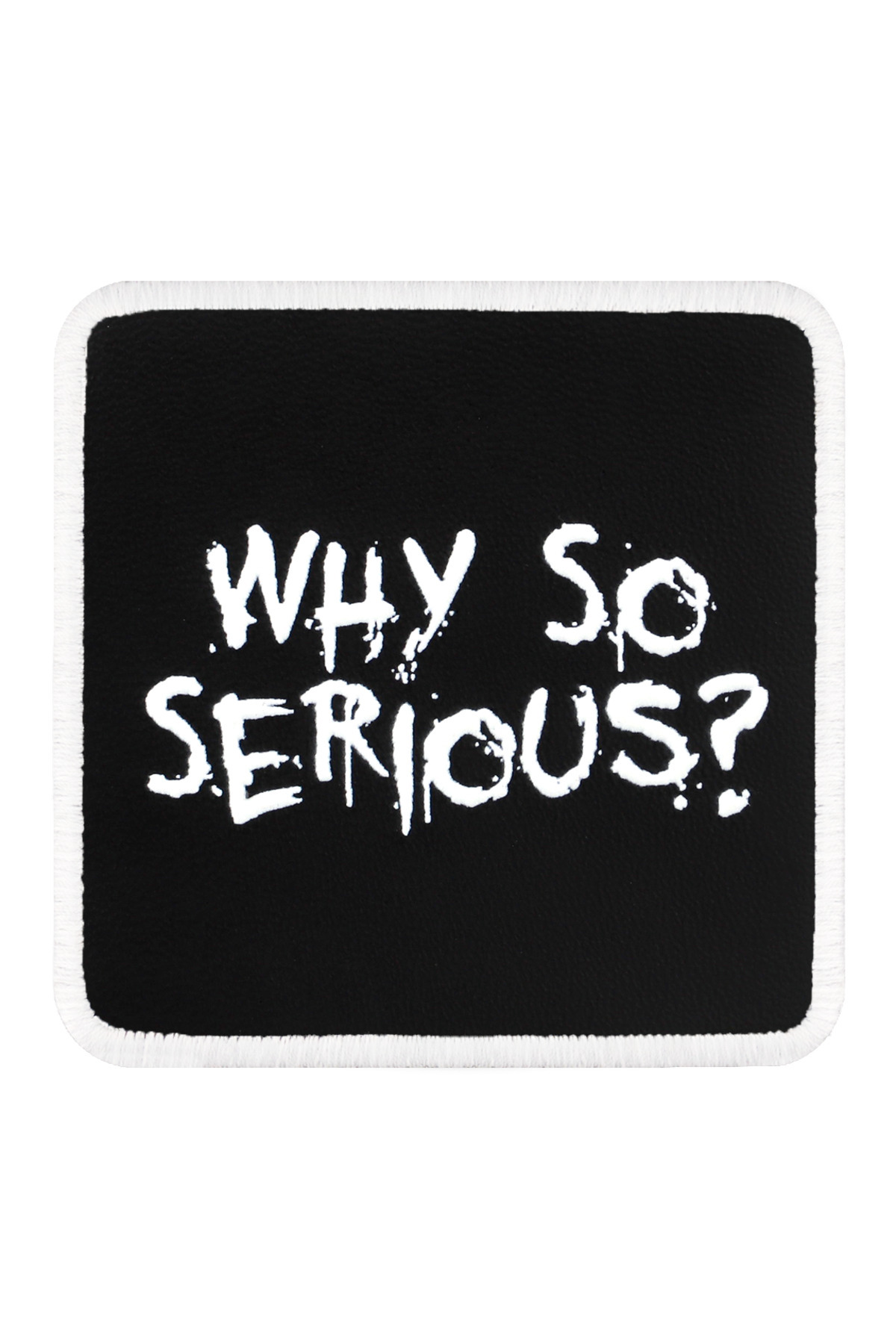 BlackBörk V1 Why So Serious Logolu Siyah (PATCH) - Fiyatı, Yorumları