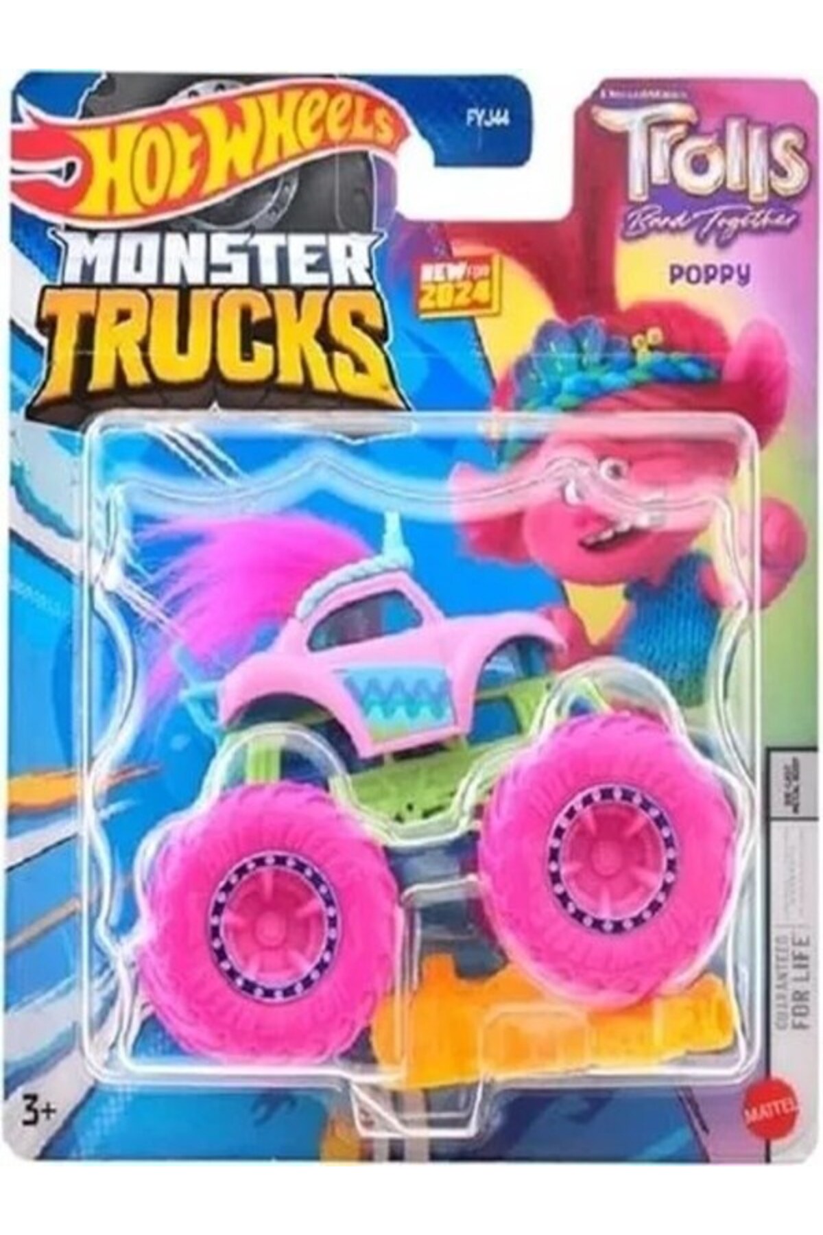 HOT WHEELS Monster Truck Troy Poppy -HKM46 - Fiyatı, Yorumları