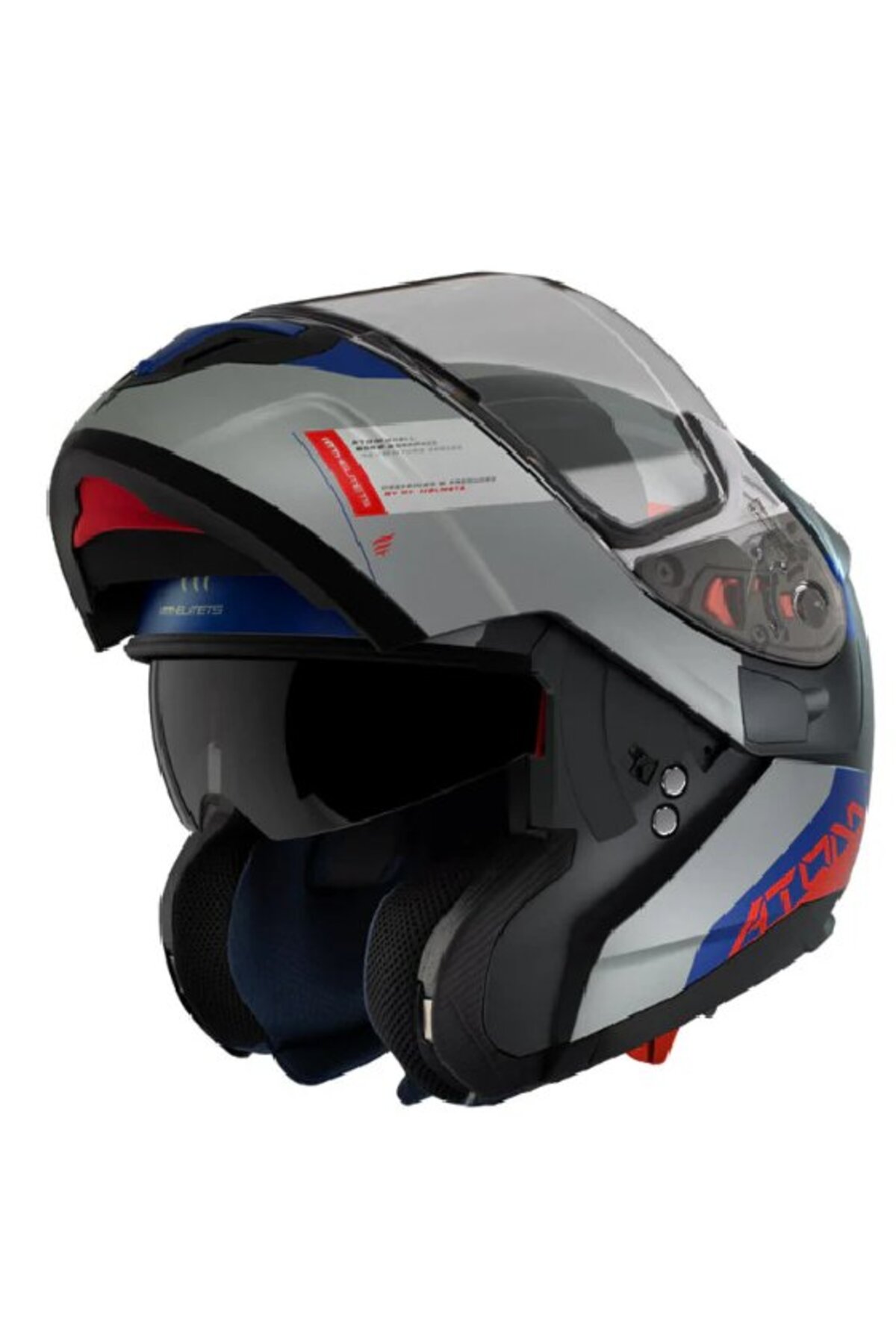 MT Helmets MT ATOM GOREX C12 TITANIUM Fiyatı, Yorumları - Trendyol