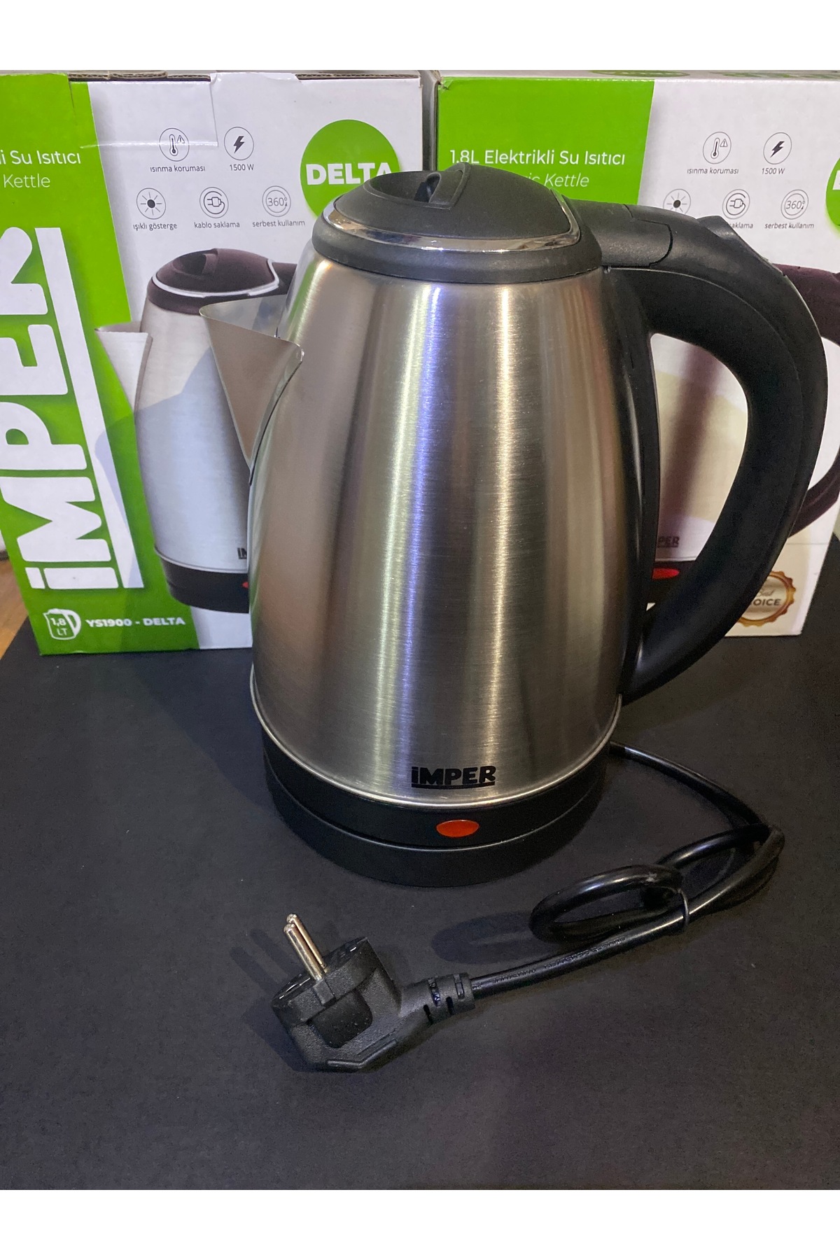 Imper İMPER 1.8 L. Elektrikli Su Isıtıcı - Fiyatı, Yorumları