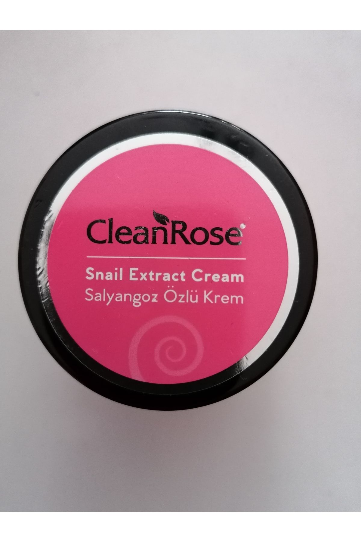 Clean rose snail cream store