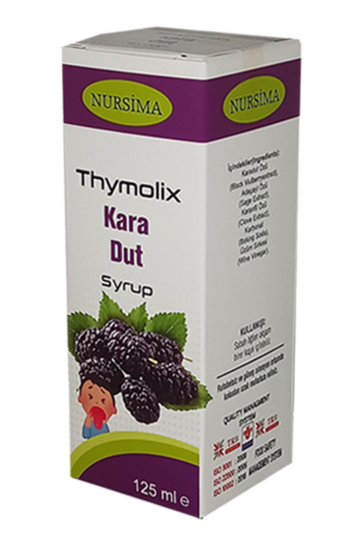 Genel Markalar Kara Dut Şurubu 125 ml Fiyatı, Yorumları - Trendyol