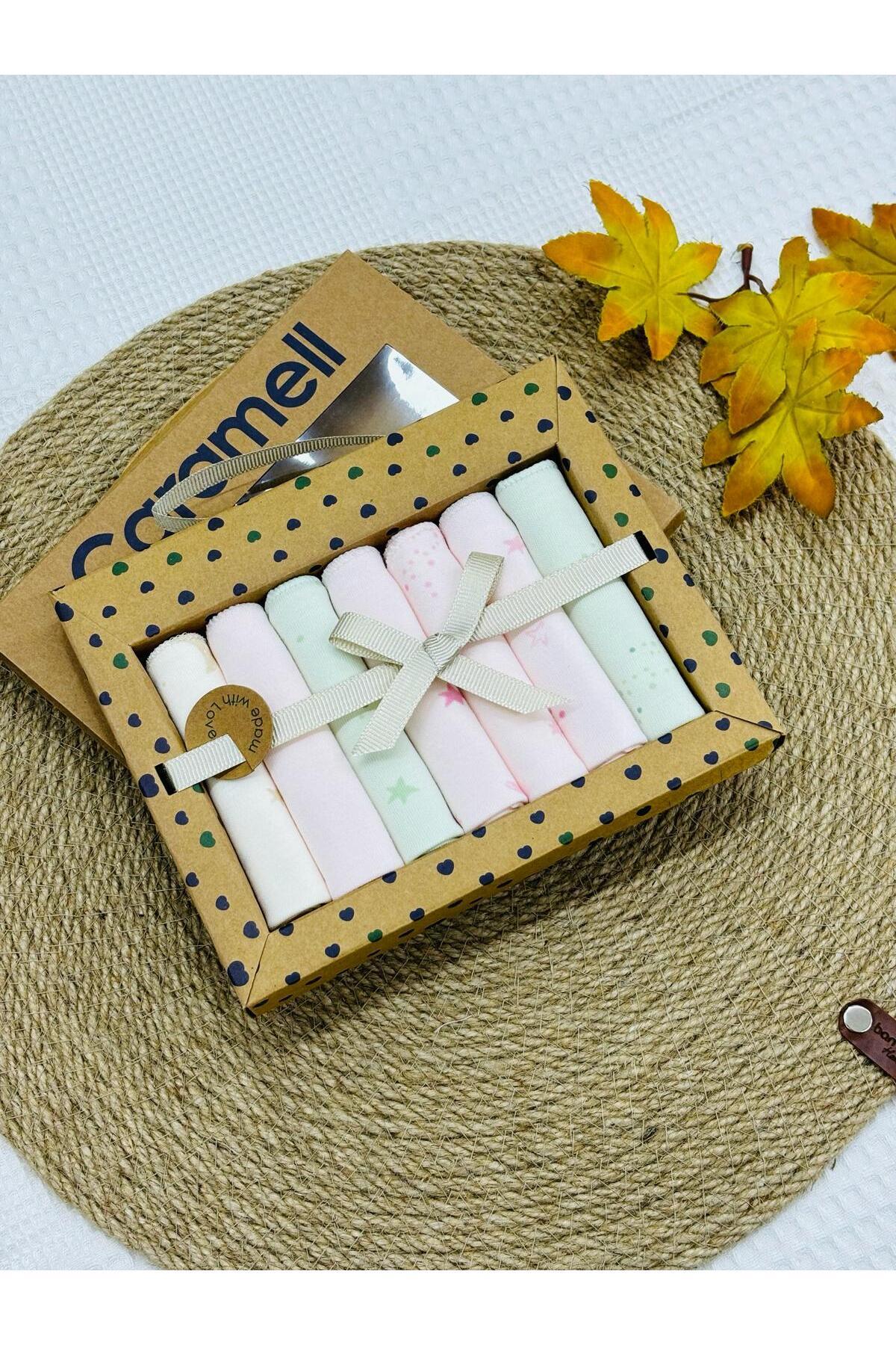 ByBest Beauty CARAMELL 7LI AGIZ SILME MENDILI Fiyatı, Yorumları - Trendyol