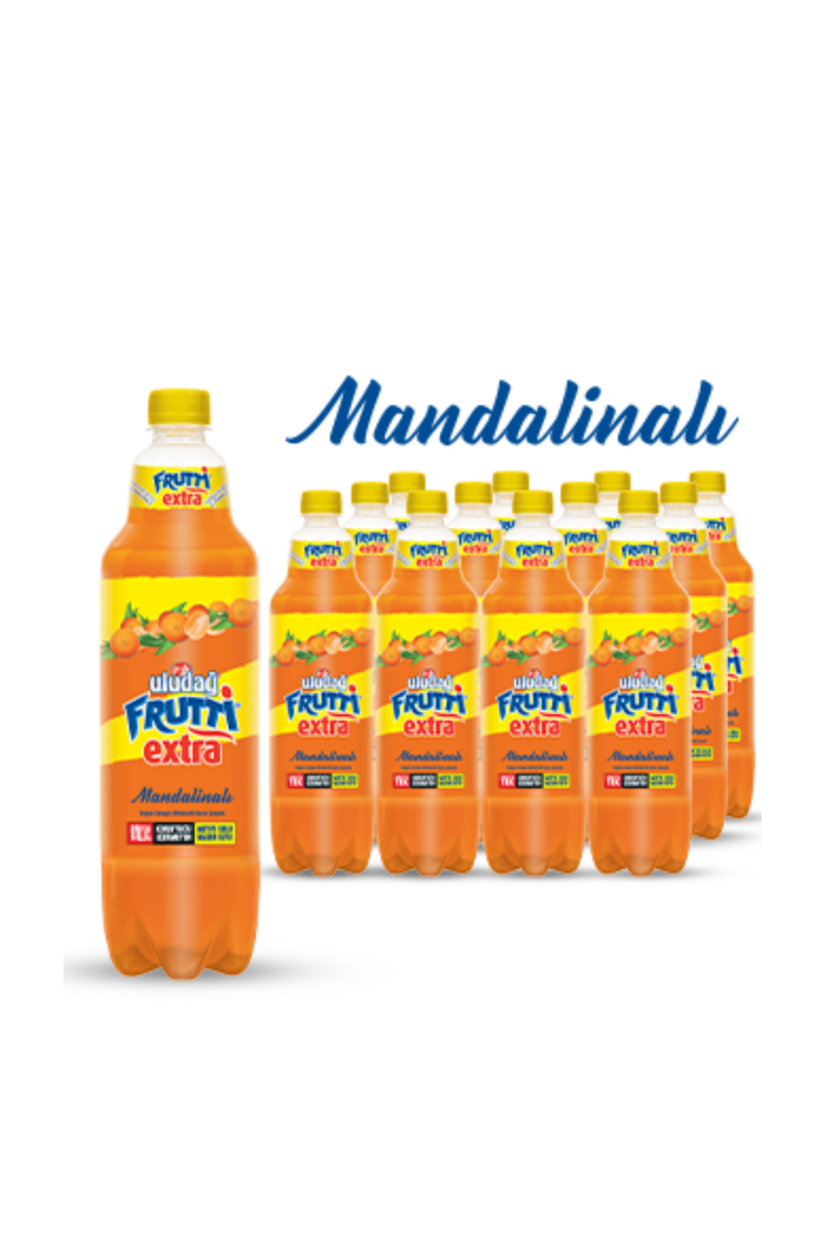 Uludağ Frutti Extra Mandalina Pet 1 LT 12'li Paket - Fiyatı, Yorumları