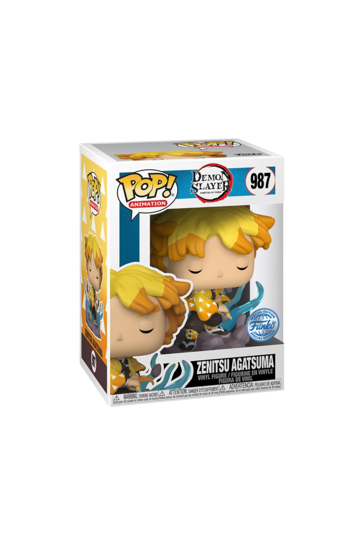 Funko Demon Slayer Pop! Zenitsu Agatsuma - Transforming Special Edition ...