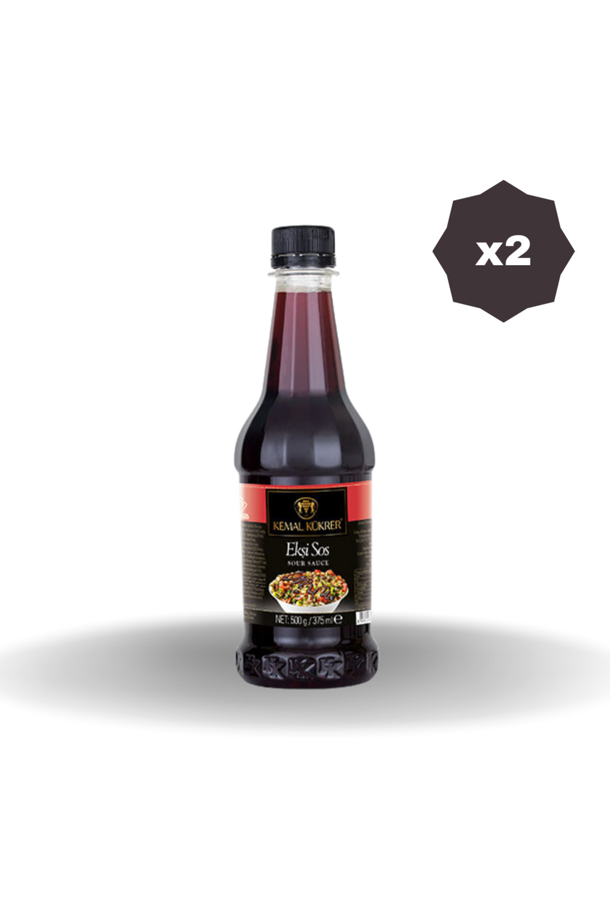 Kemal Kükrer KEMAL KÜKRER EKŞİ SOS PET 375 ML - (2 ADET) Fiyatı ...