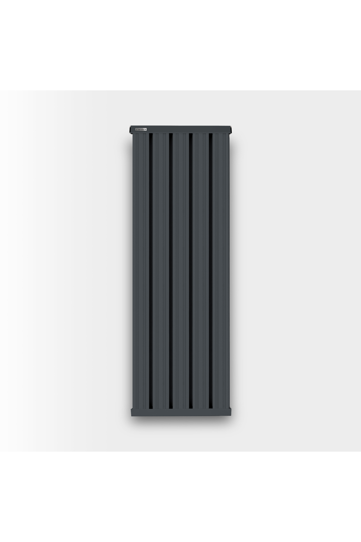 ALURAD Alüminyum Panel Radyatör Klasik 1250 X 320 Ral 7016 Antrasit Gri ...