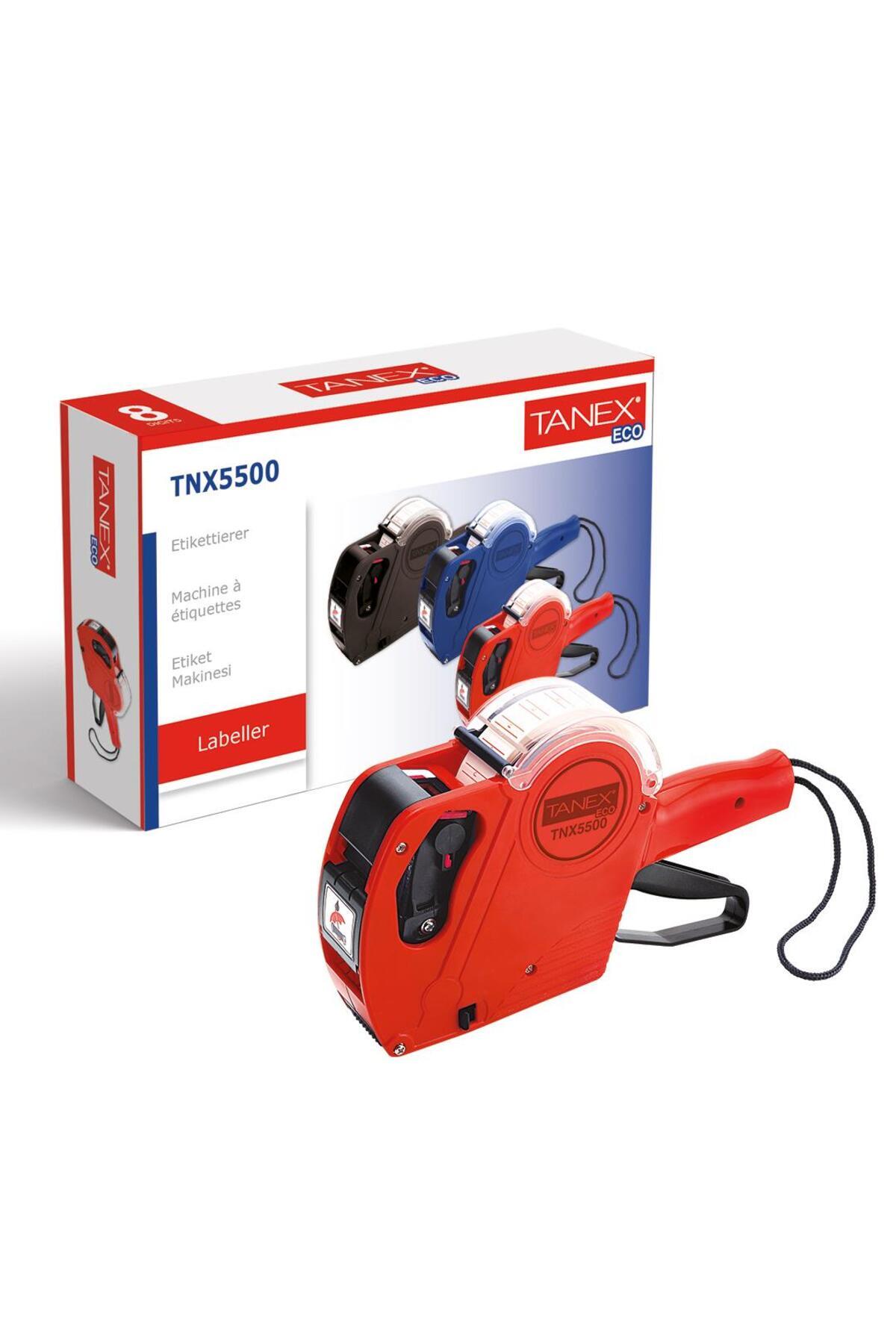 Tanex Tnx5500 Eco Etiket Makinesi 8 Hane Kırmızı Fiyatı, Yorumları ...