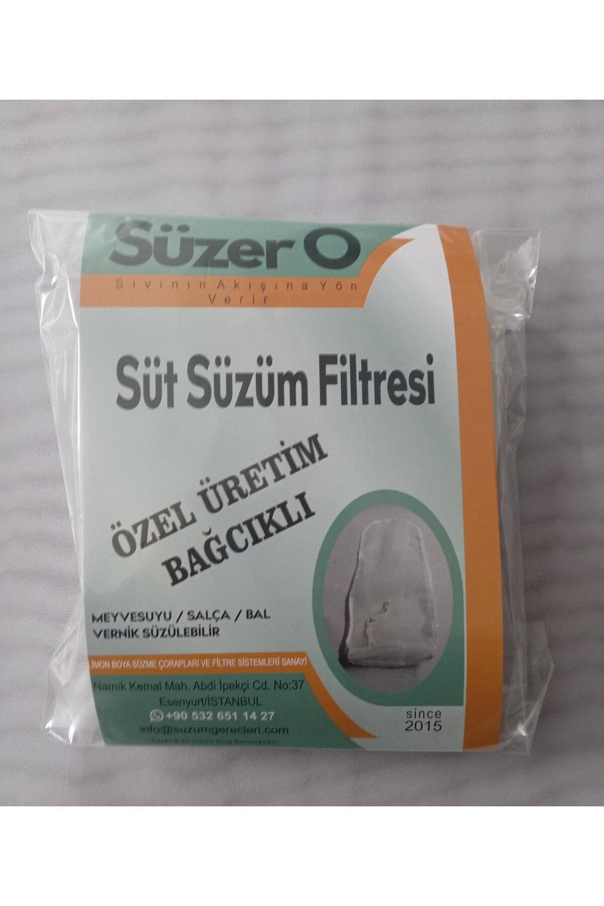 Limon süzer o süt bal reçel pekmez salça bitkisel çay süzme torbası 2 ...