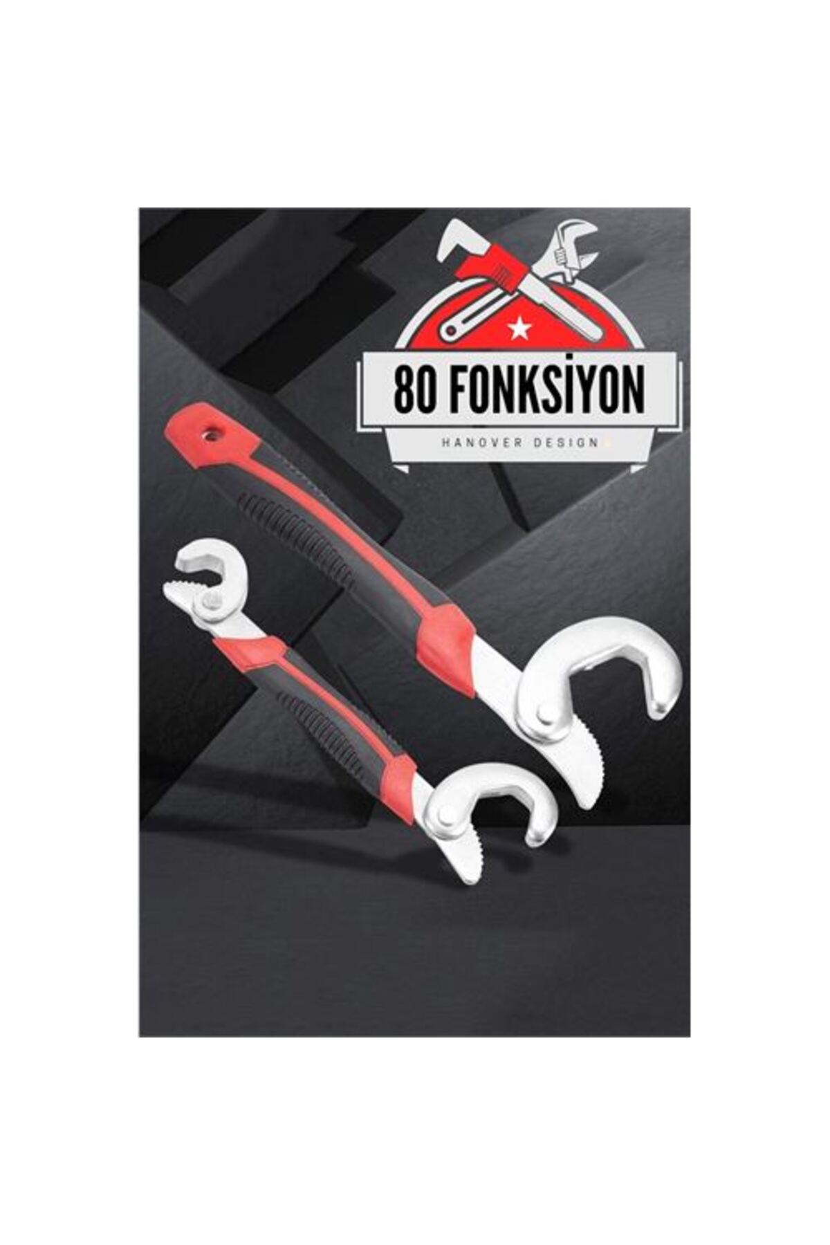 Genel Markalar Turk Çok Amaçlı Anahtar 80 Fonksiyonlu Hanover Design ...