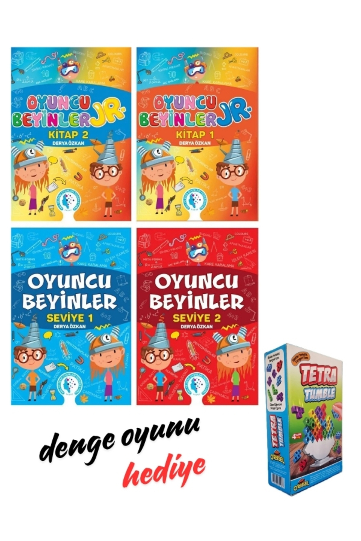 Curious&Genius Oyuncu Beyinler JR. Seviye 1-2 SET Denge Oyunu HEDİYELİ Fiyatı, Yorumları - Trendyol