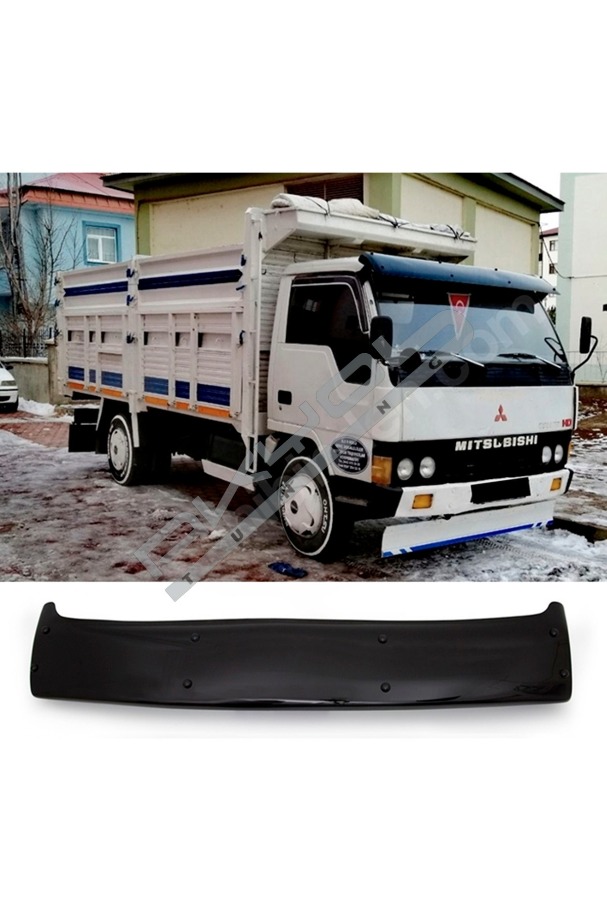 AKYOL OTO TUNİNG MİTSUBİSHİ TEMSA F444 449 ÖN CAM GÜNEŞLİĞİ ŞAPKA MİKA ...