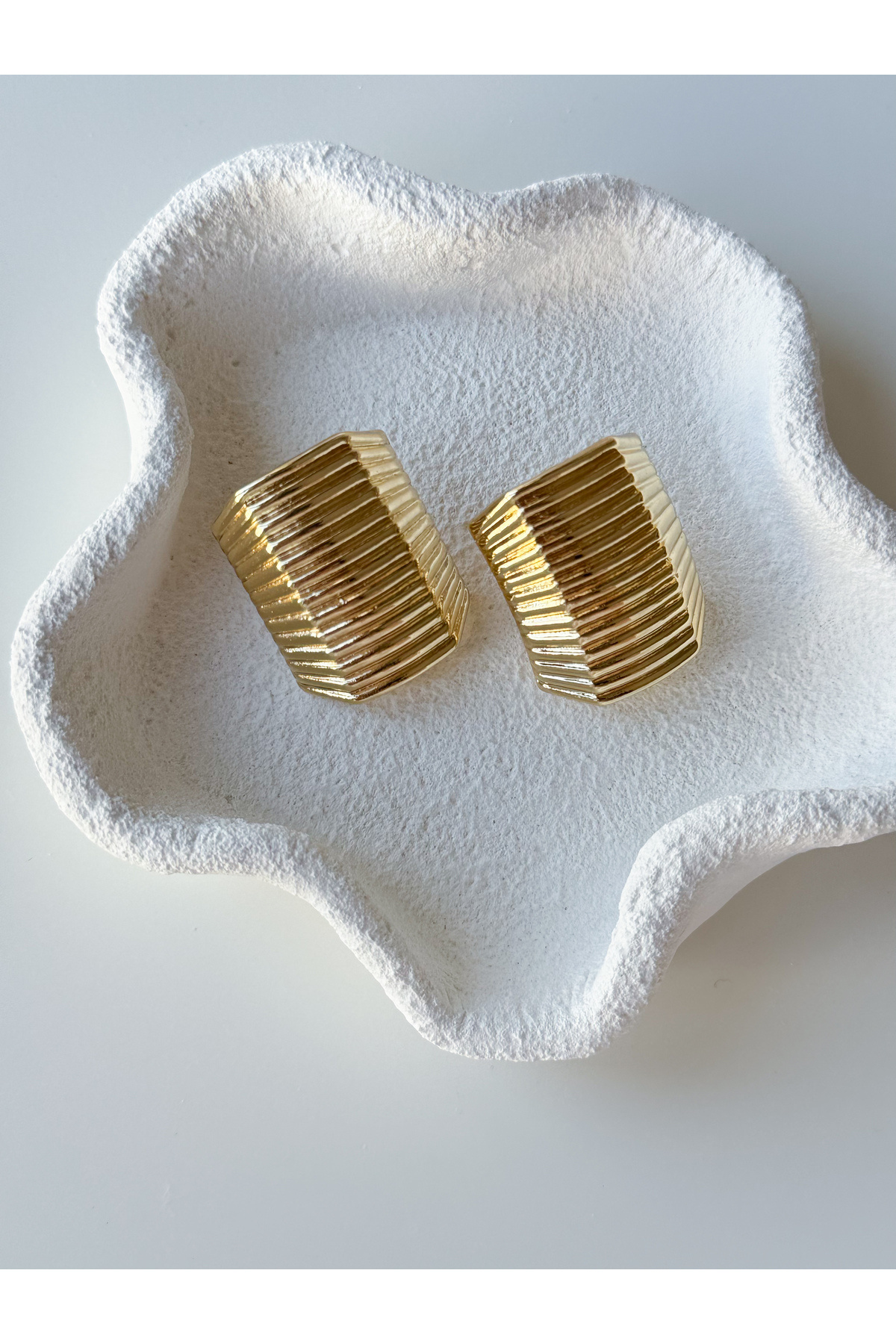 CHARMLUCKY ÇELİK TIRTIKLI KÜPE Fiyatı, Yorumları - Trendyol