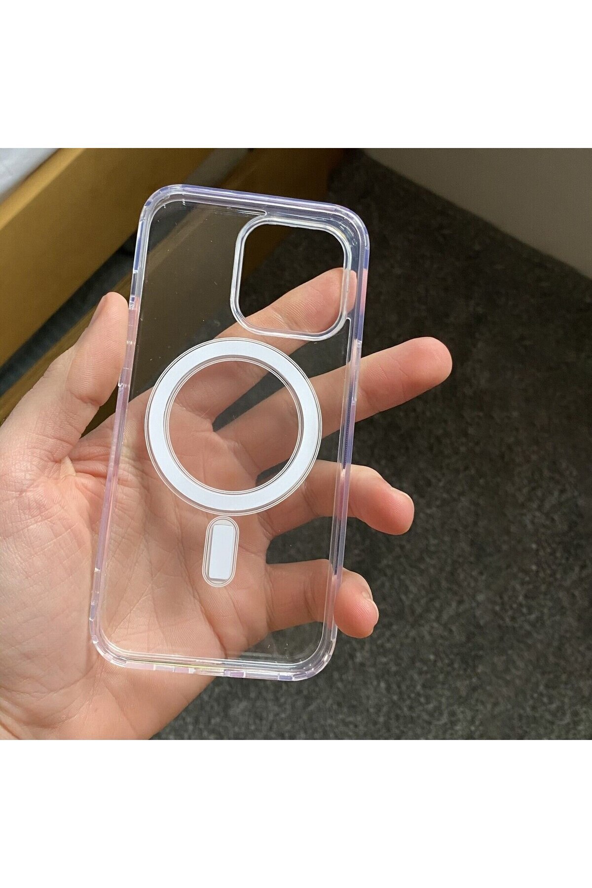 EF PHONE iPhone 11 Şeffaf Magsafe Manyetik kılıf Fiyatı, Yorumları ...